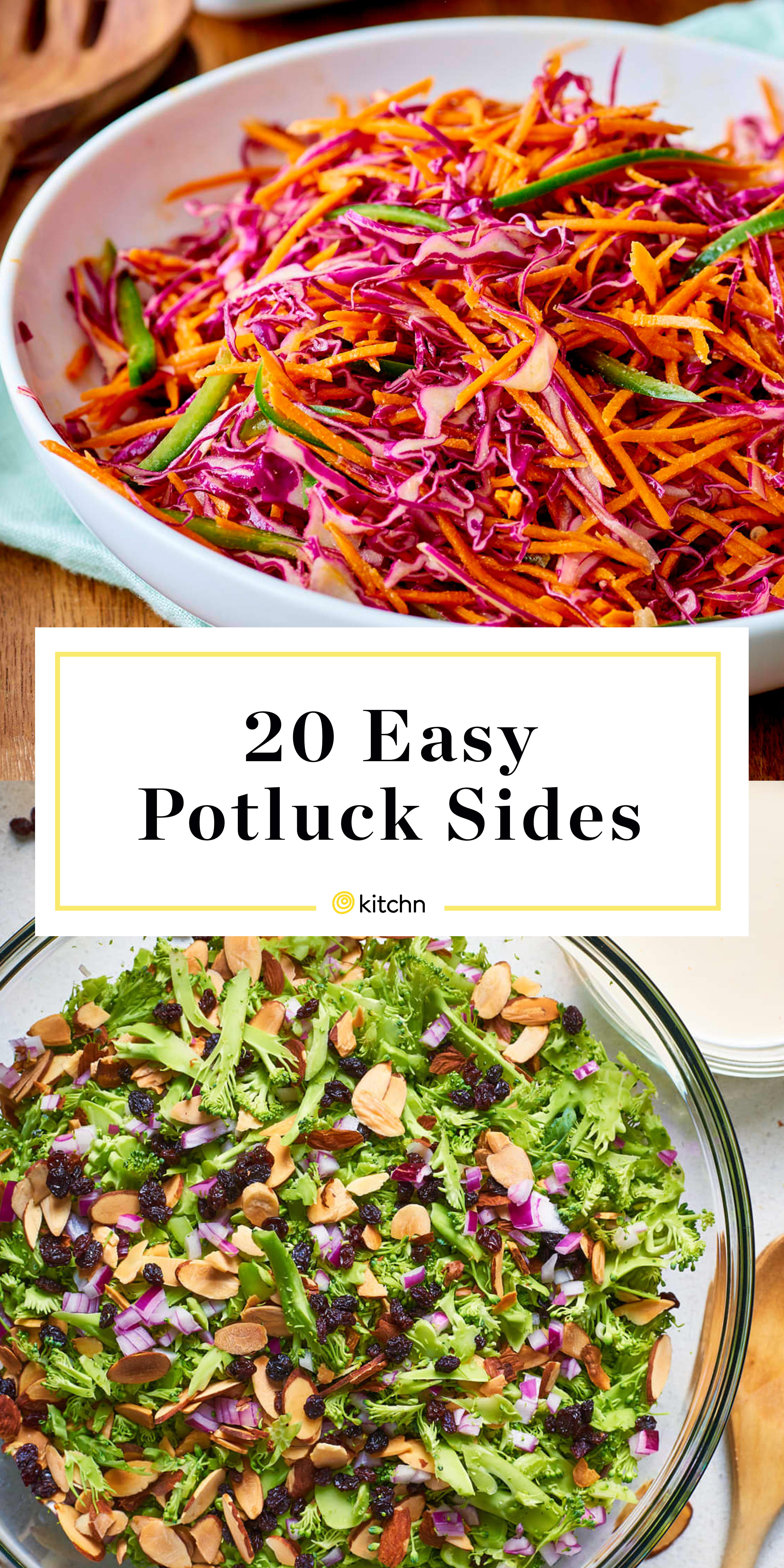 Easy Side Dishes For Potluck