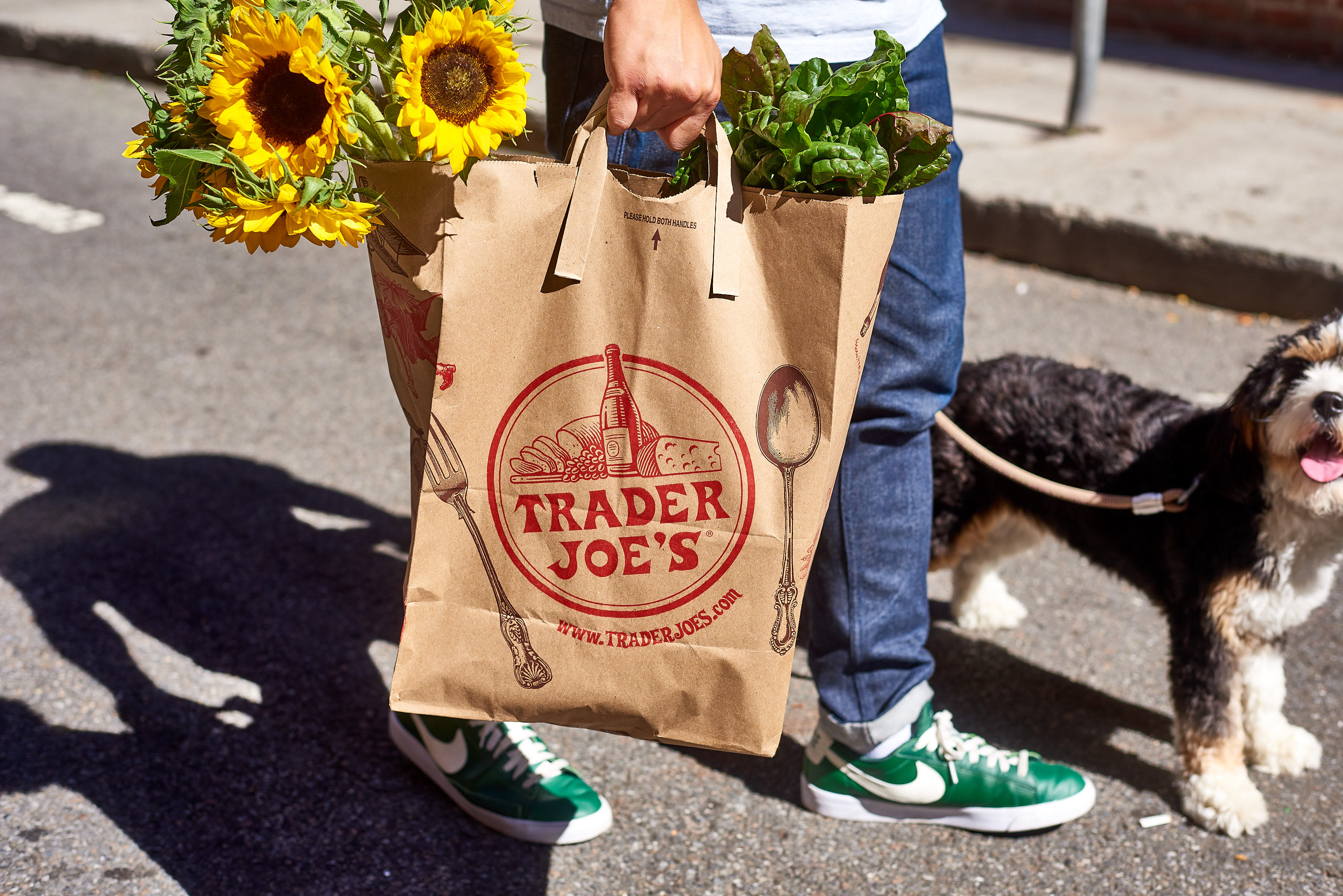 Inside Trader Joe's Podcast Grocery Shopping | The Kitchn