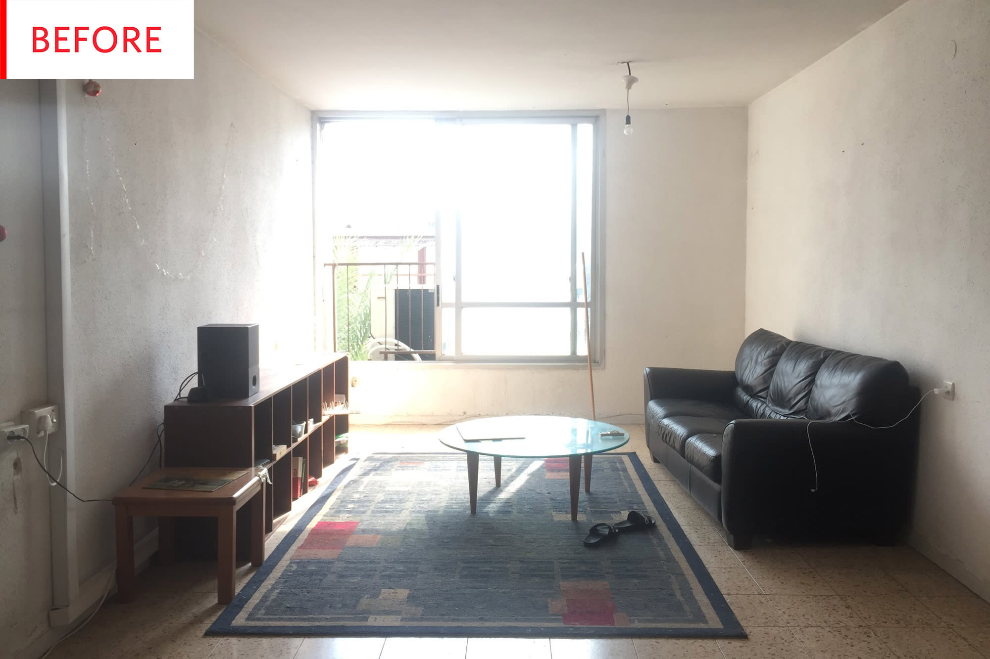 Before and After Photos Renovated Tel Aviv Apartment | Apartment Therapy