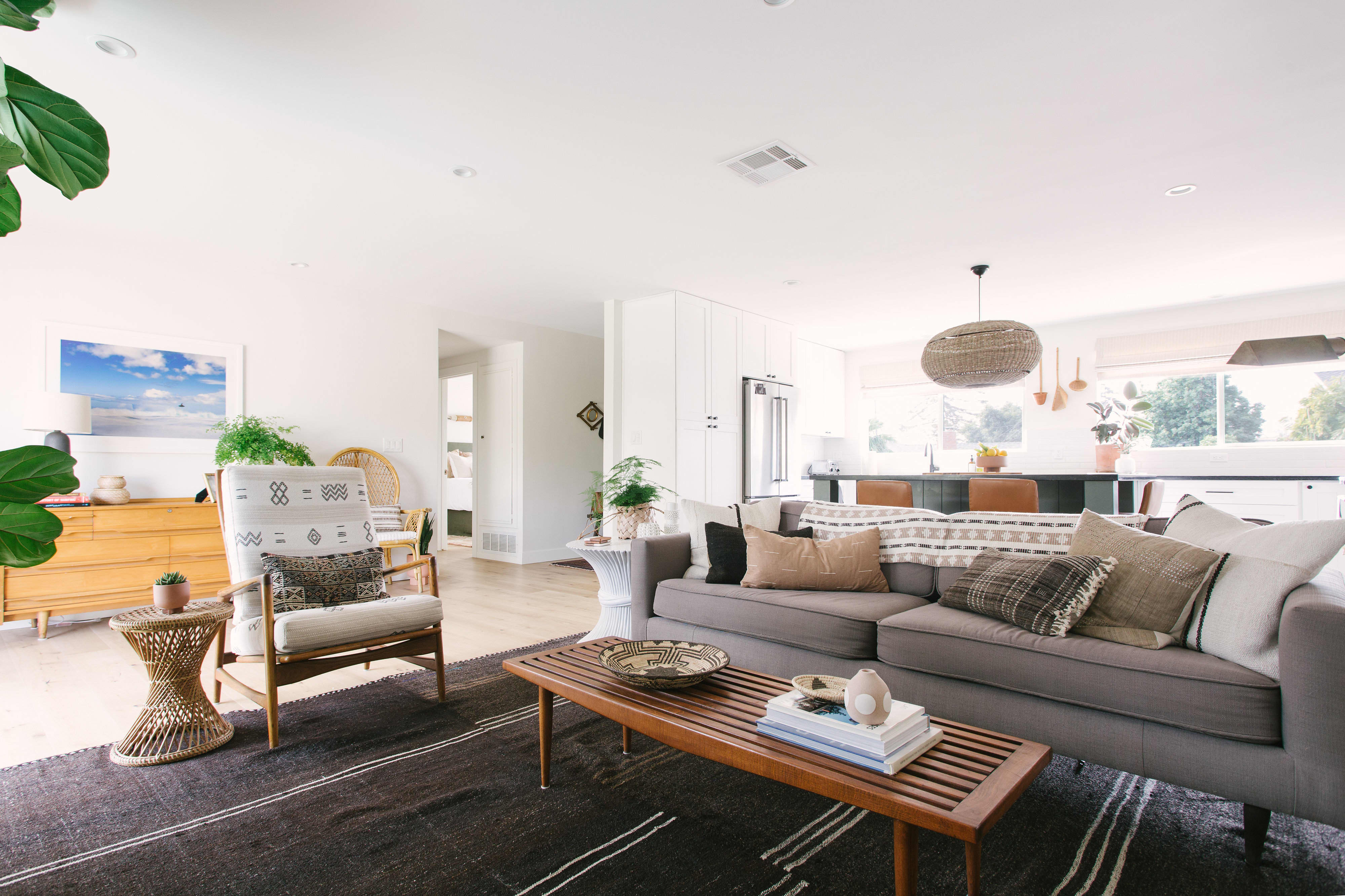 Clean California Bohemian Style Reno House Photos | Apartment Therapy