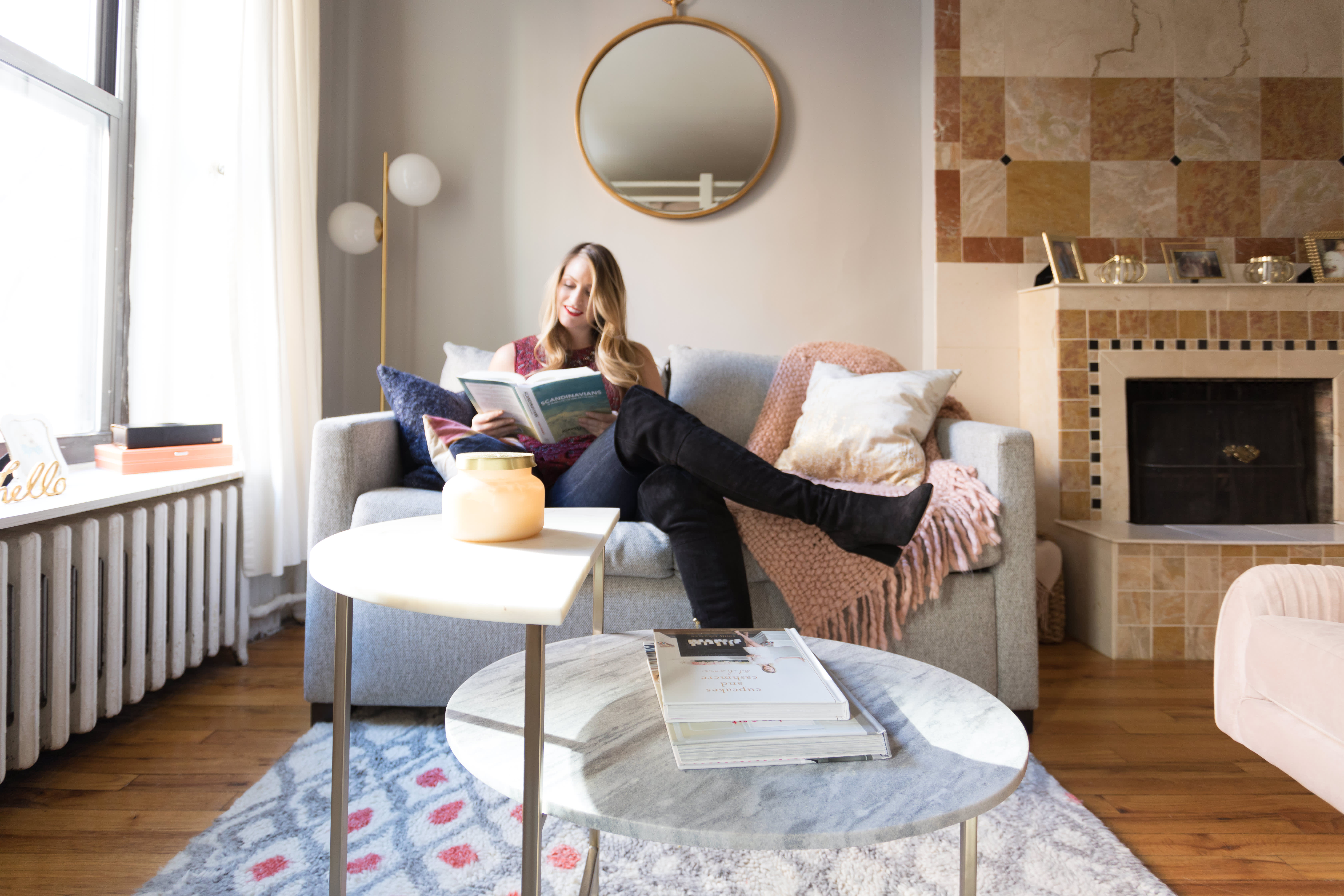 House Tour: A Cute 325 Square Foot NYC Studio | Apartment Therapy