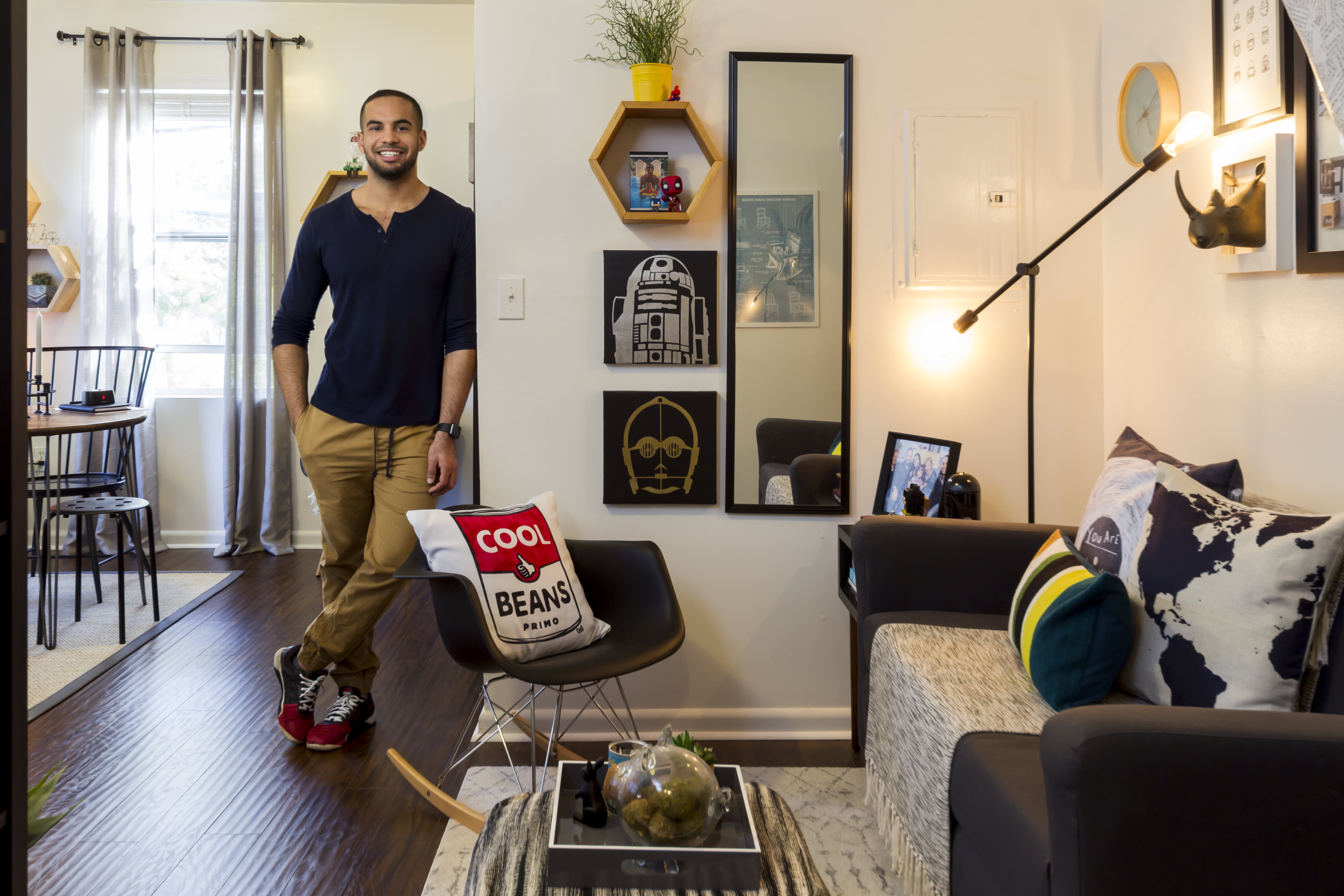 House Tour: A 365-Square-Foot Miami Studio | Apartment Therapy