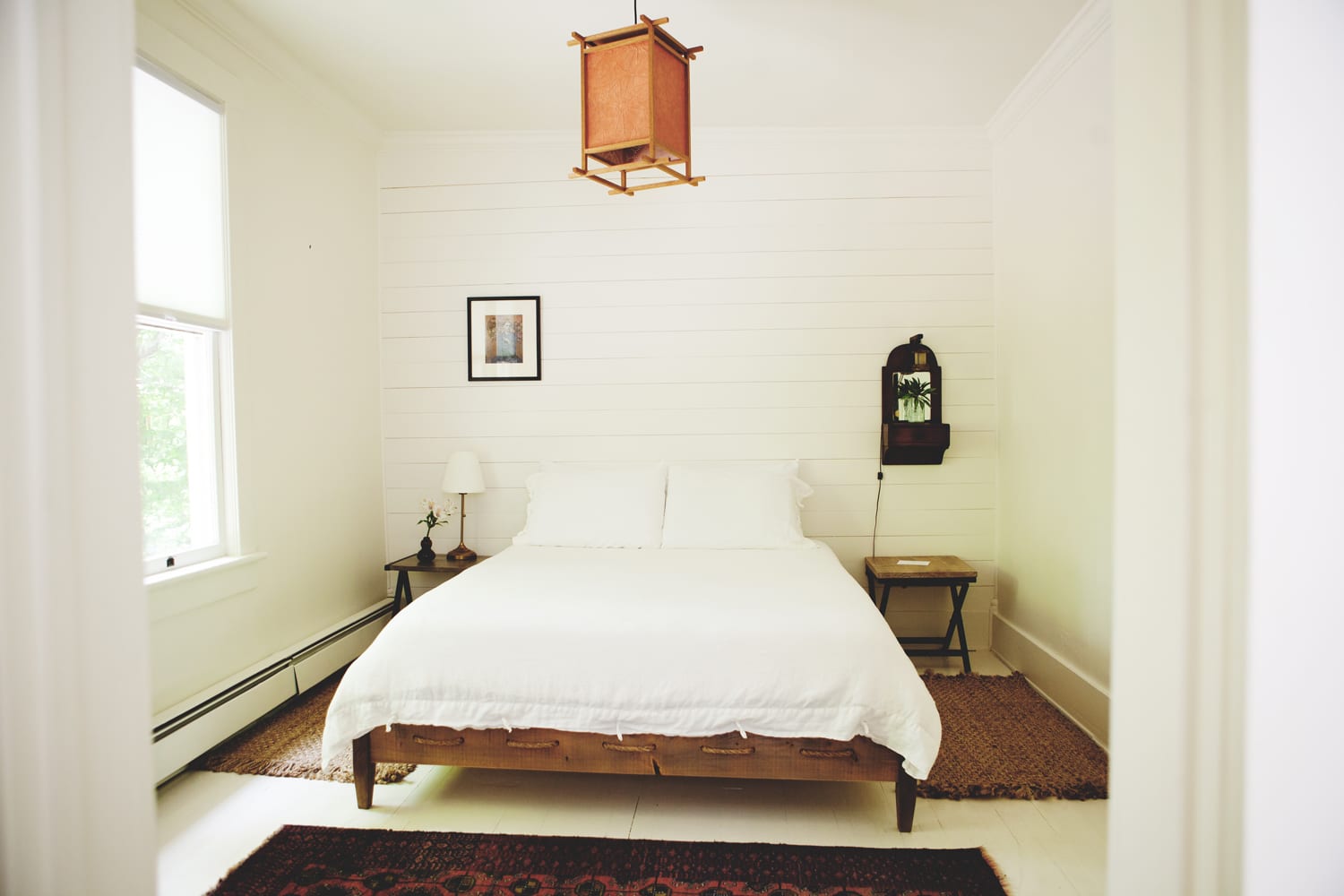 Hotel Tour: A Rustic Inn's Guest Rooms & Cottage | Apartment Therapy