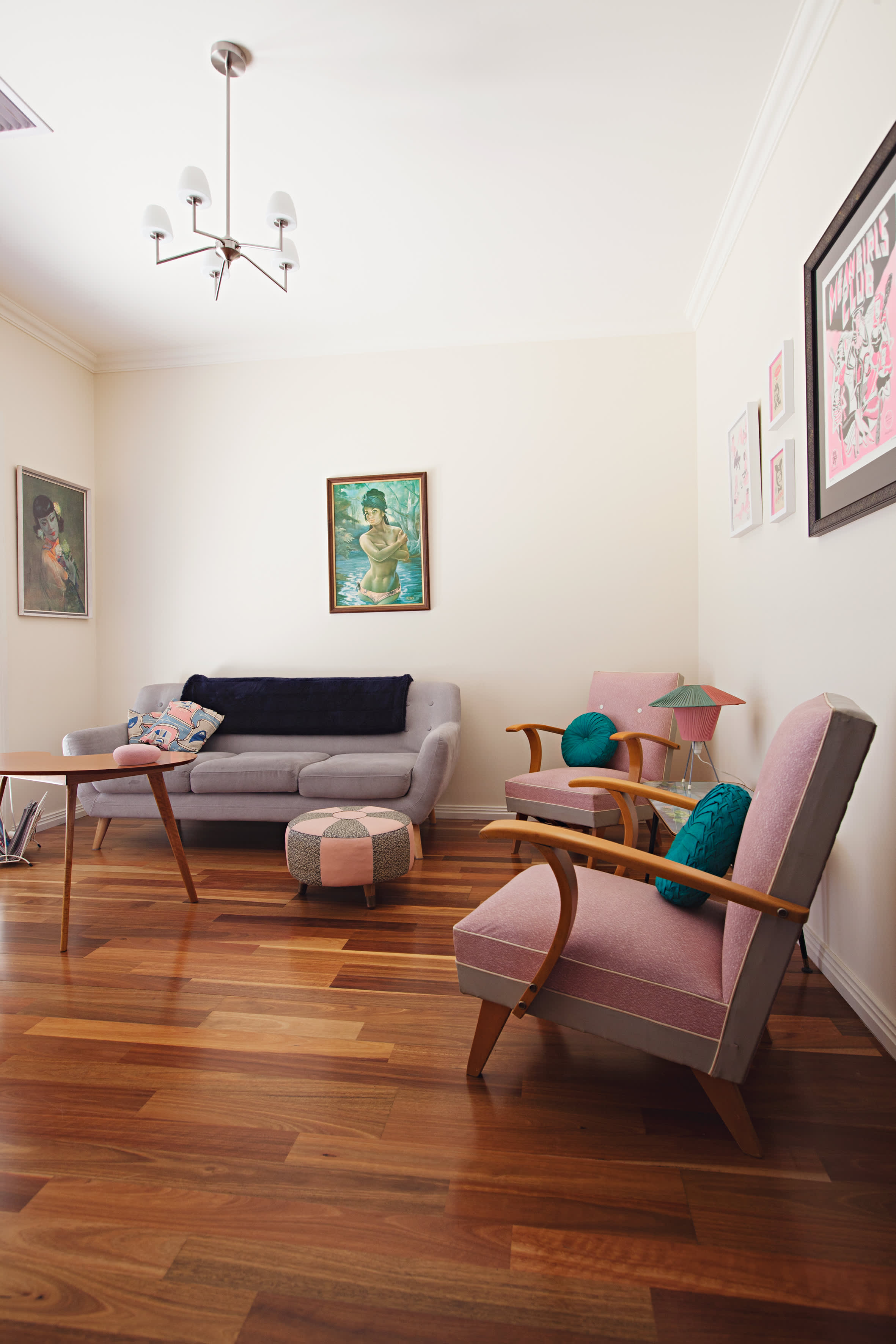 House Tour: Powder Puff Boutique Owner's Melbourne Townhouse ...