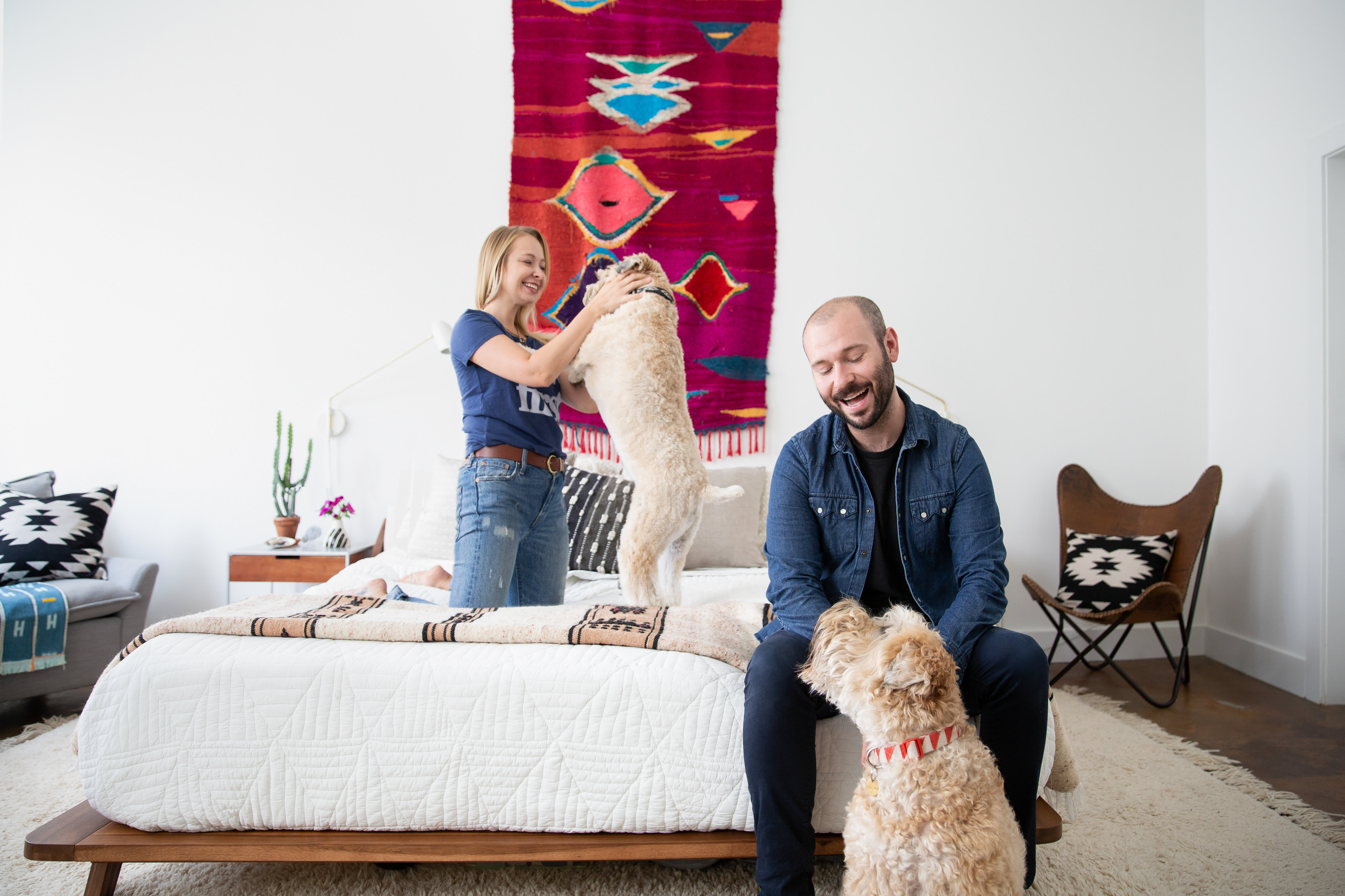 Bohemian Boston Loft Home Tour Photos | Apartment Therapy