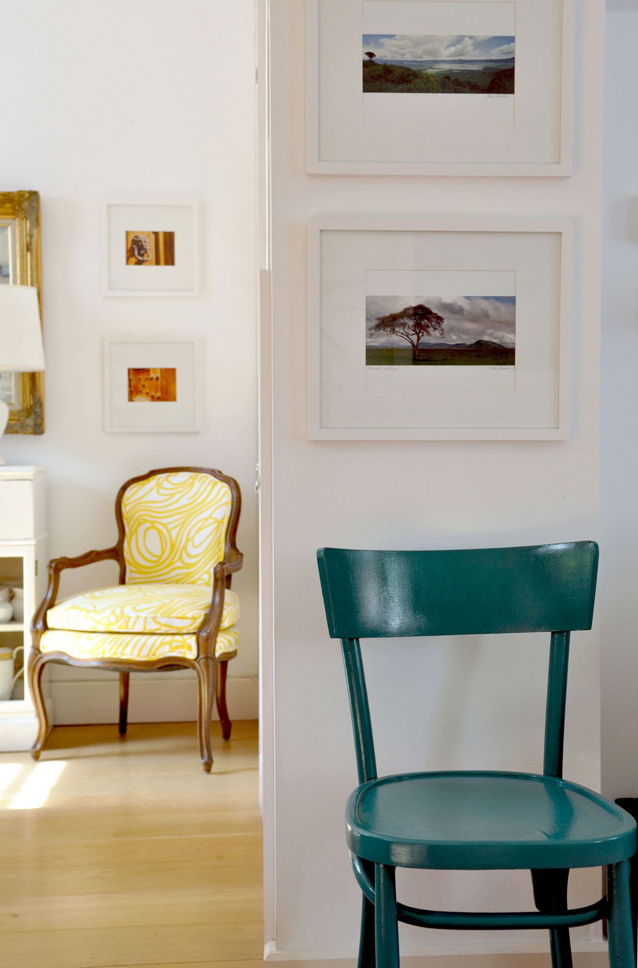 House Tour: A Modern, Graphic London Home | Apartment Therapy