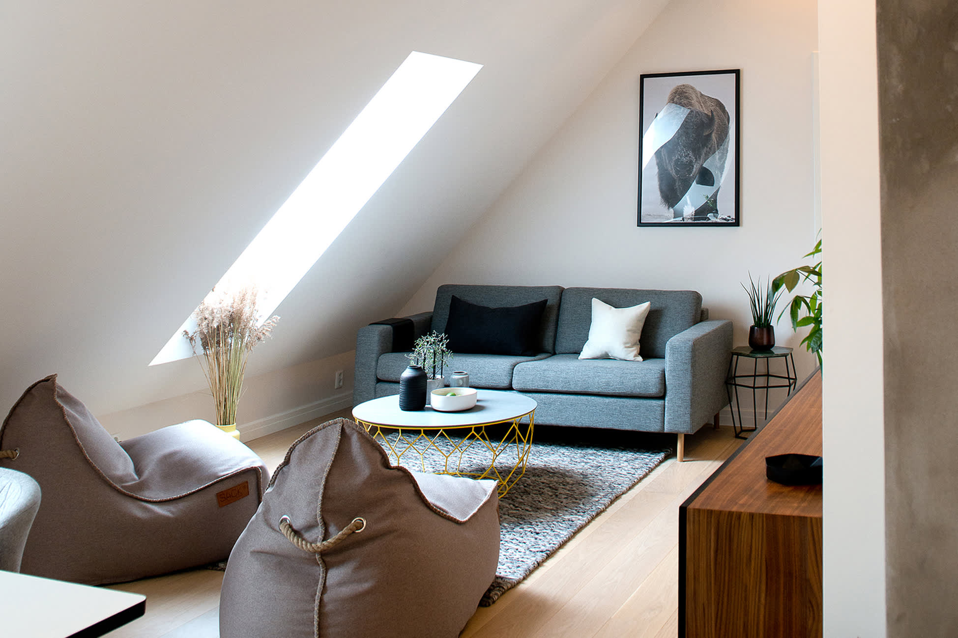 House Tour: An Airy Oslo Converted Loft | Apartment Therapy