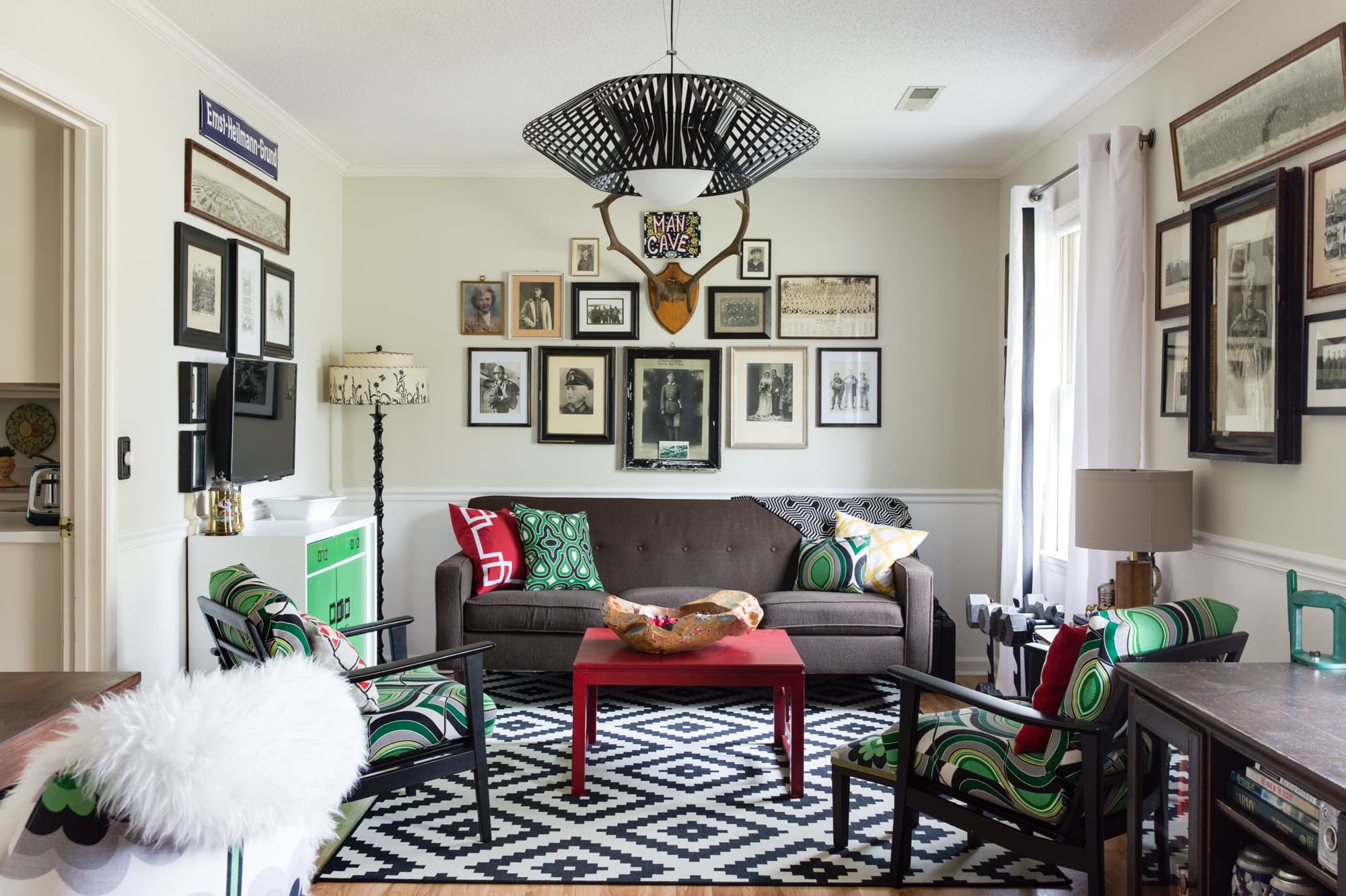 House Tour: A Colorful 90s Ranch South Carolina Home | Apartment Therapy