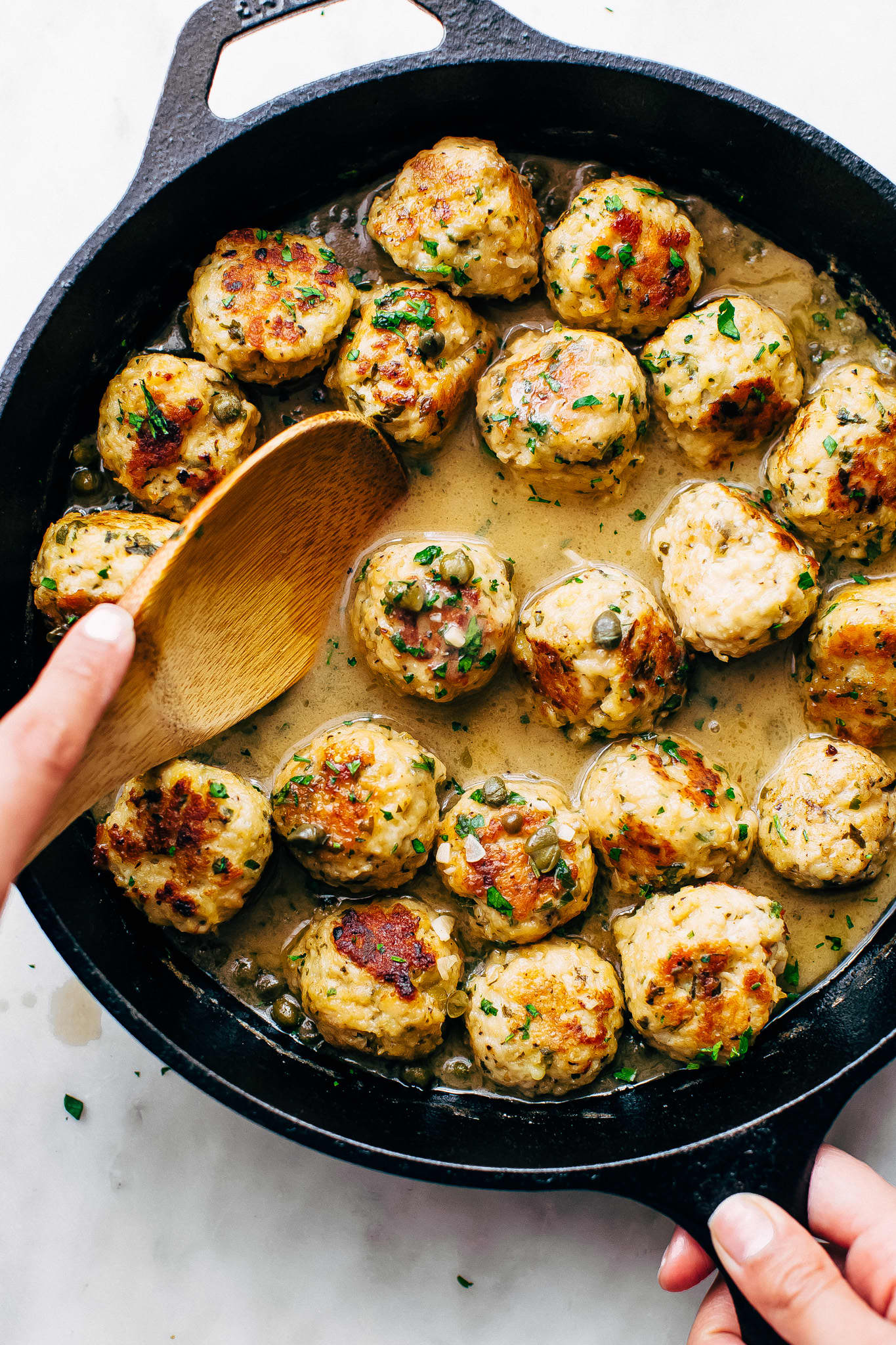 These Mini Chicken Parm Meatballs Are Cute and Delicious | The Kitchn