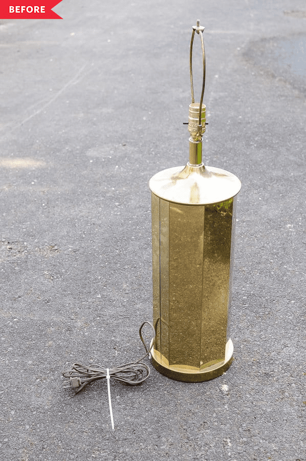 Lamp Redos - Makeovers for Thrift Store Table Lamps | Apartment Therapy