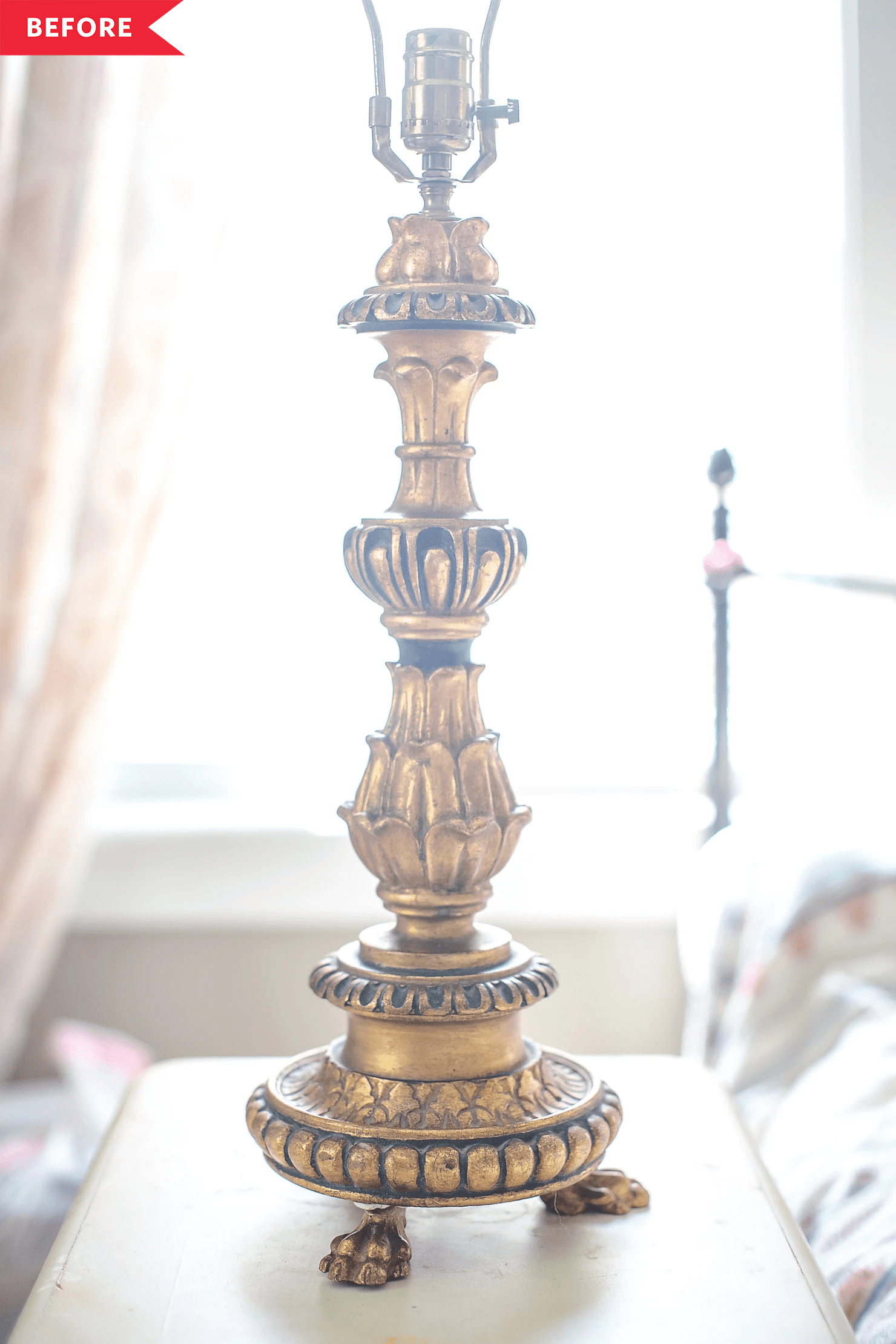 Lamp Redos - Makeovers for Thrift Store Table Lamps | Apartment Therapy