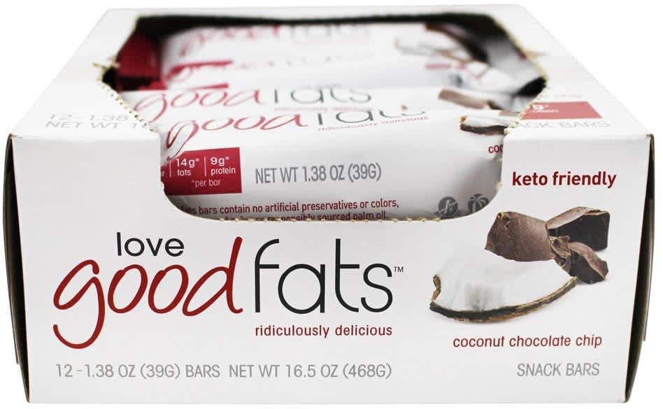 Good Fats Protein Bar