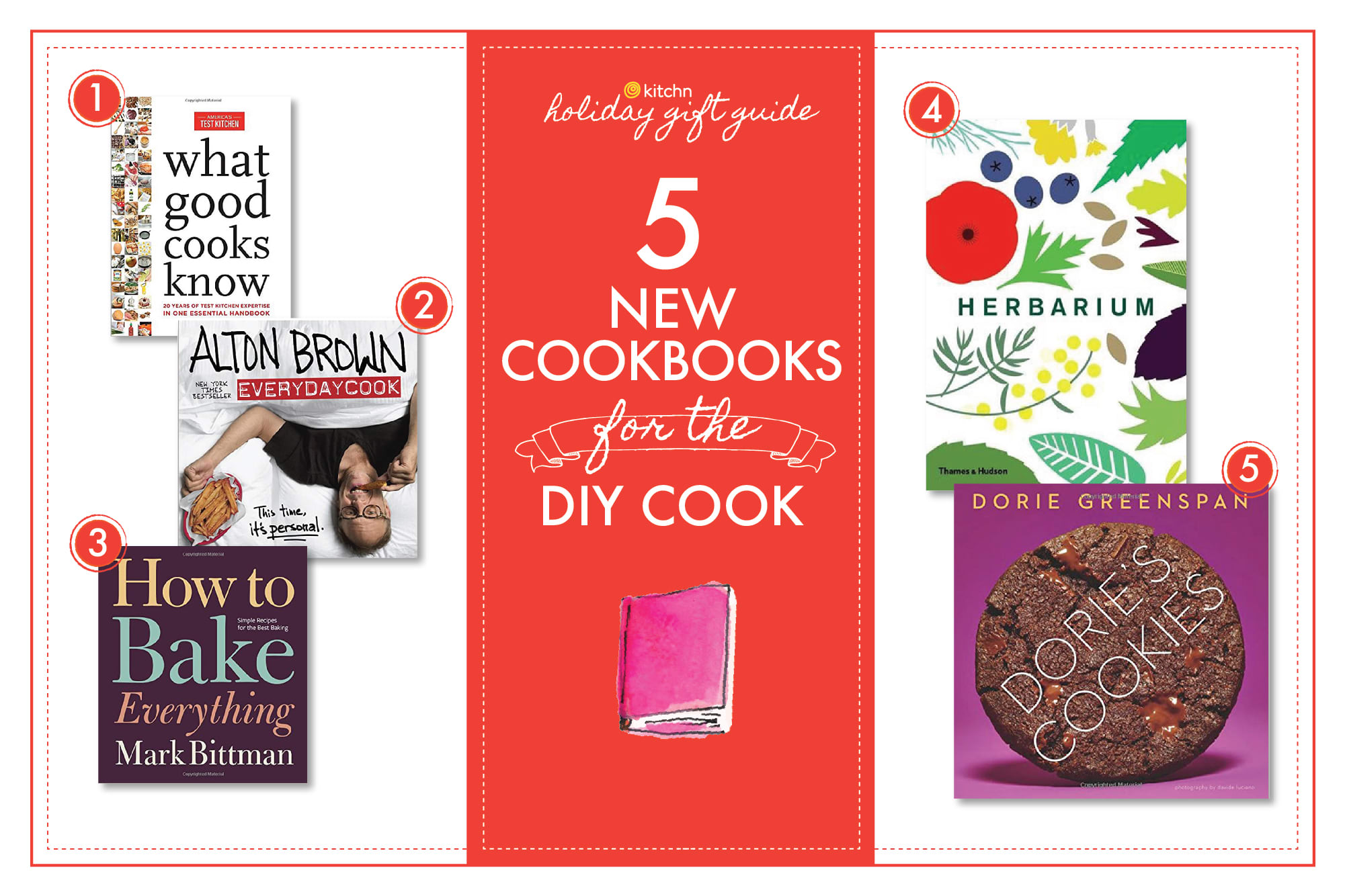 5 New Cookbooks for the Smartest Cook in Your Life | The Kitchn