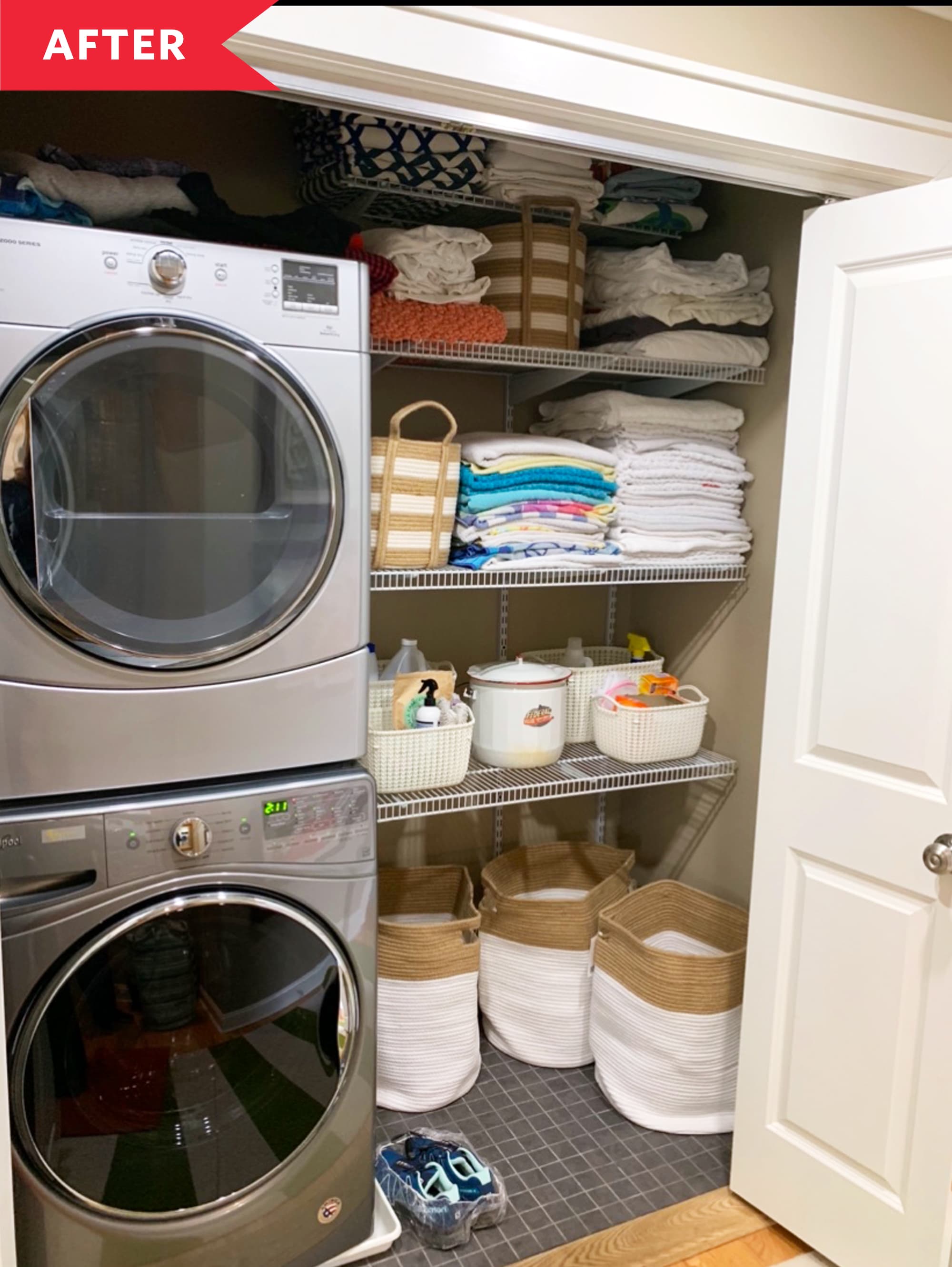 Pantry Laundry Room Before And Afters Budget Friendly Laundry Room