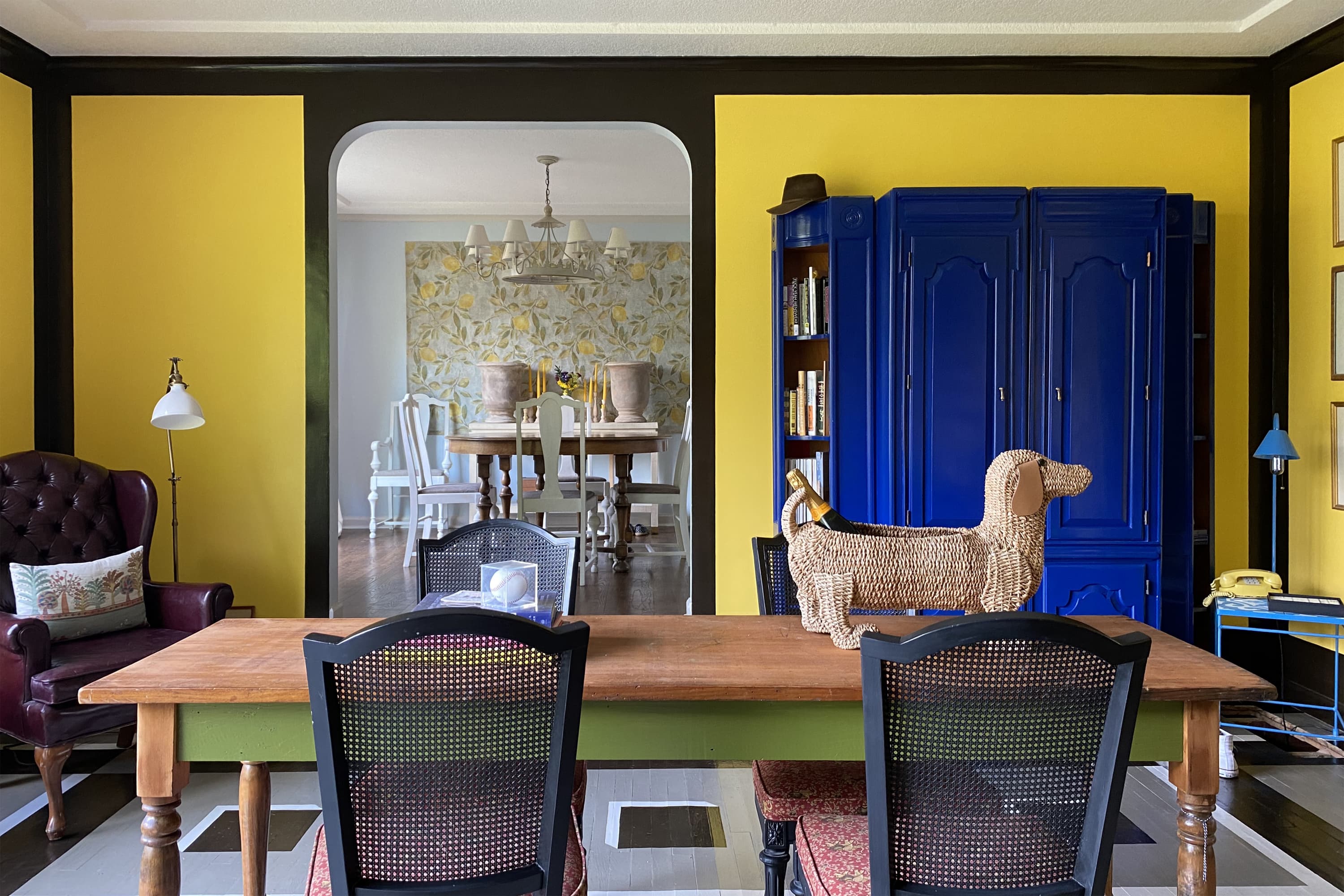 Colorful Americana Portland House Tour Photos | Apartment Therapy