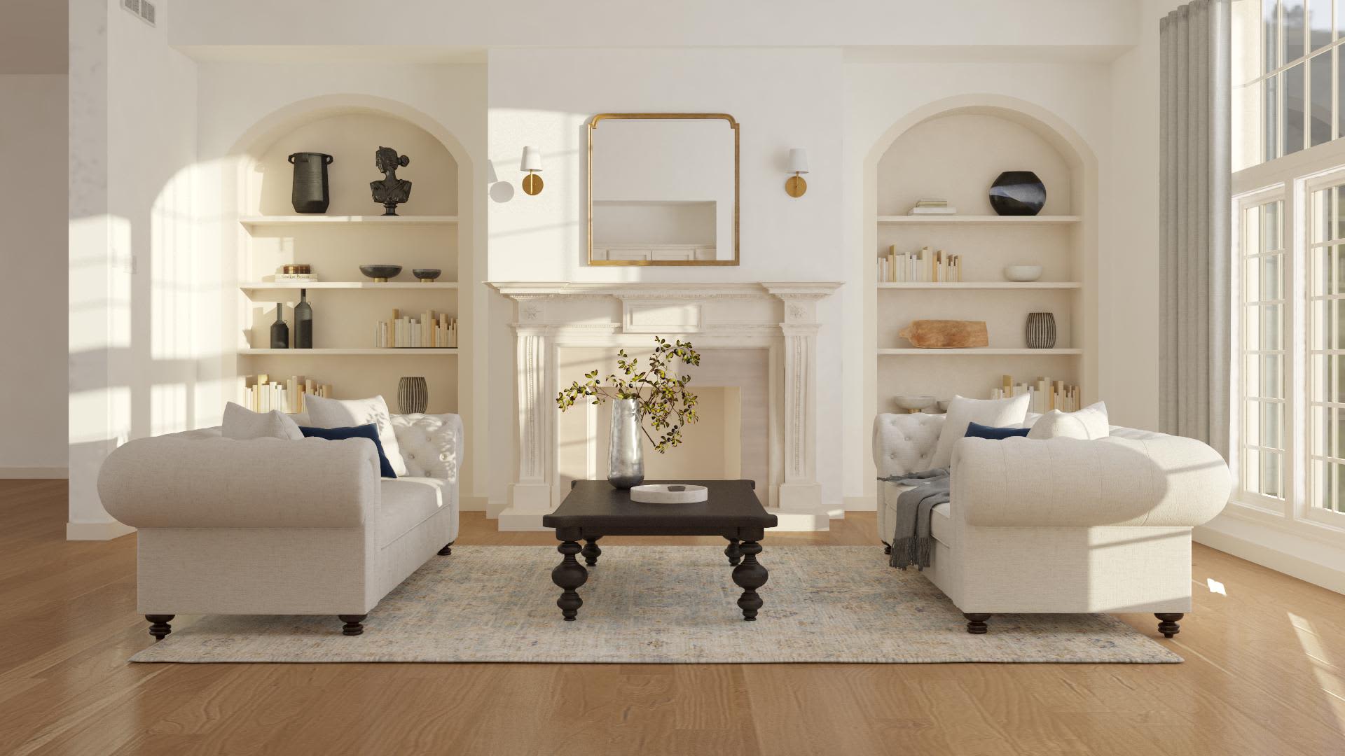 Radial Balance In Interior Design