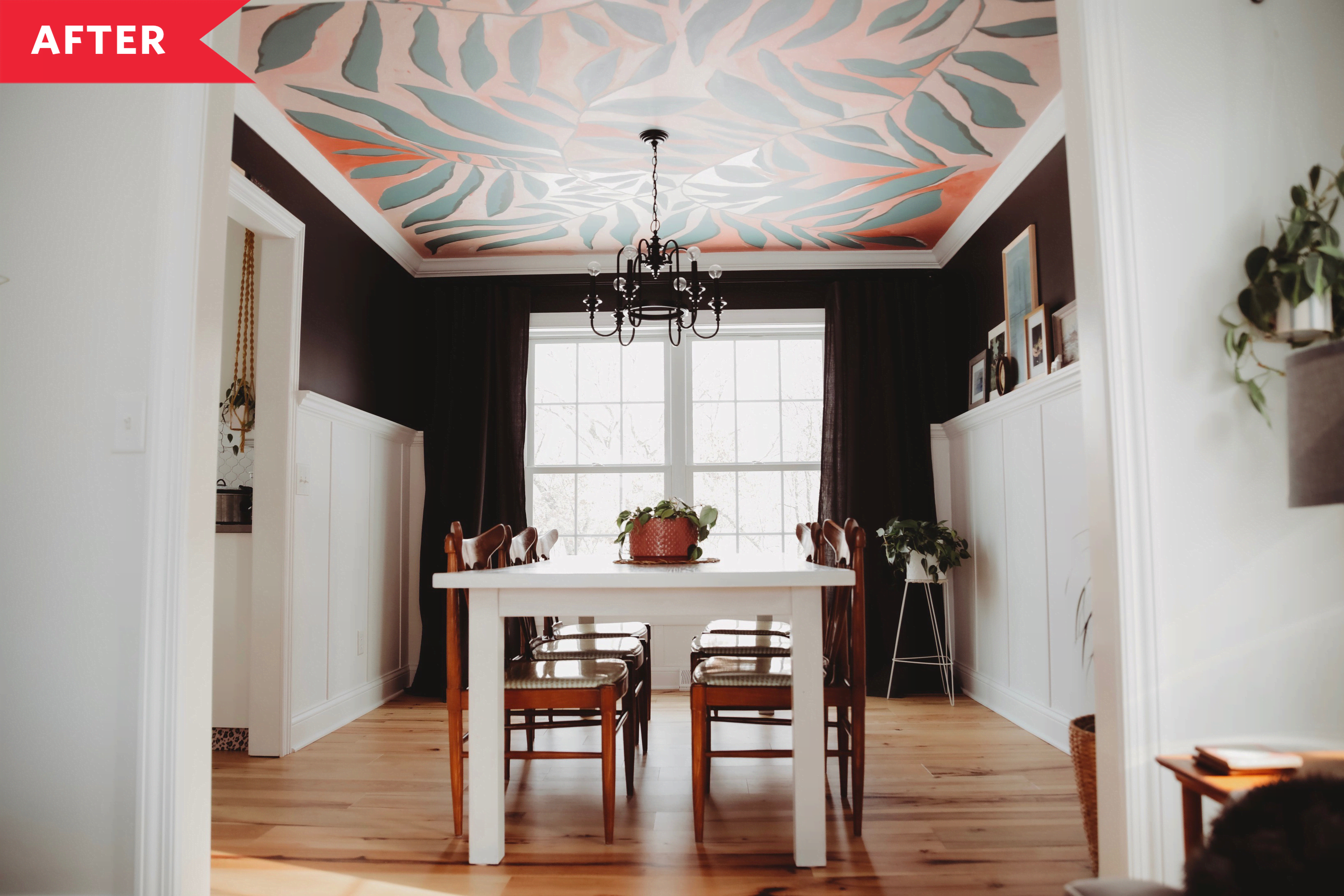 ceiling mural ideas