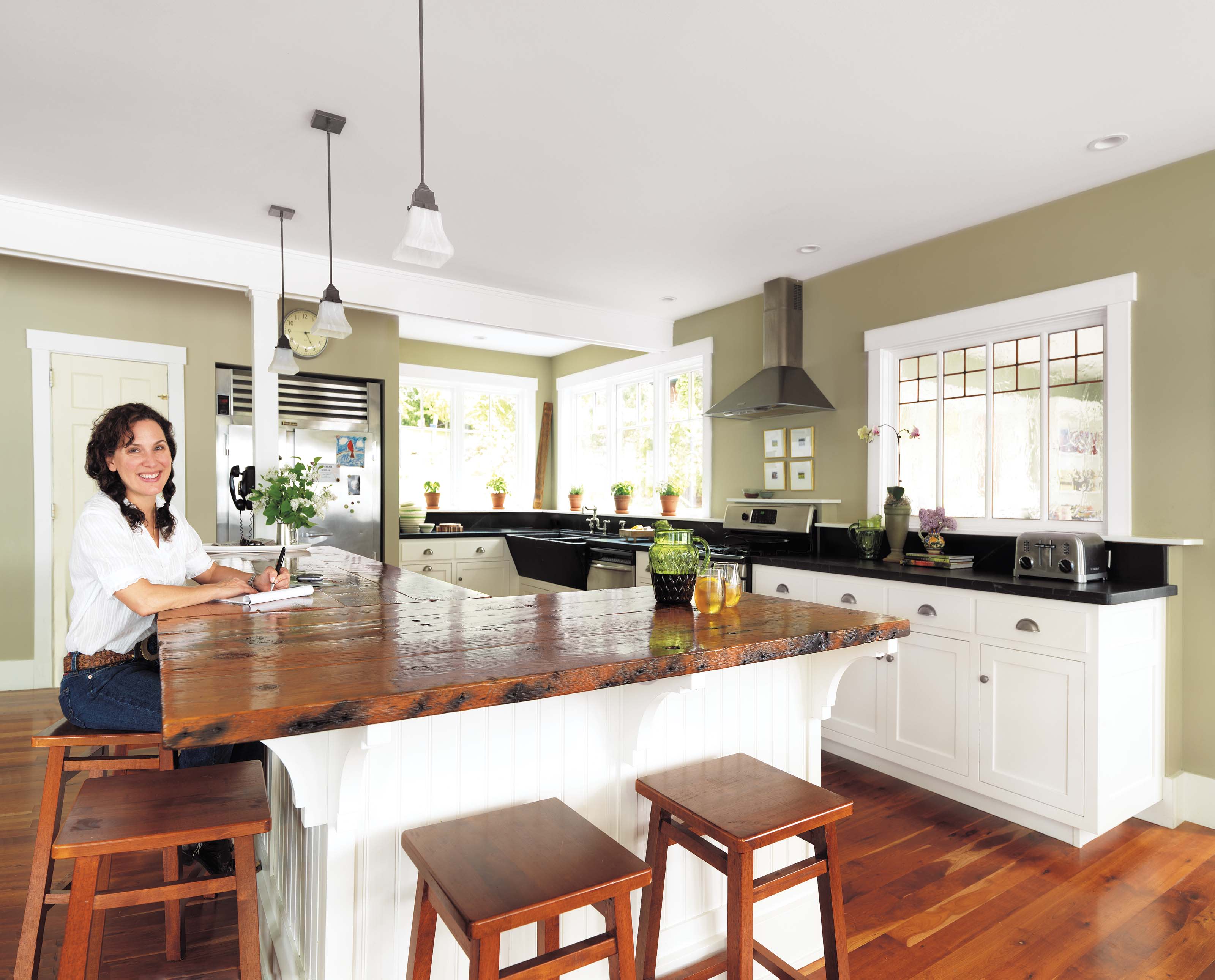 Joanne Palmisano's Vermont Cottage House Tour | Apartment Therapy