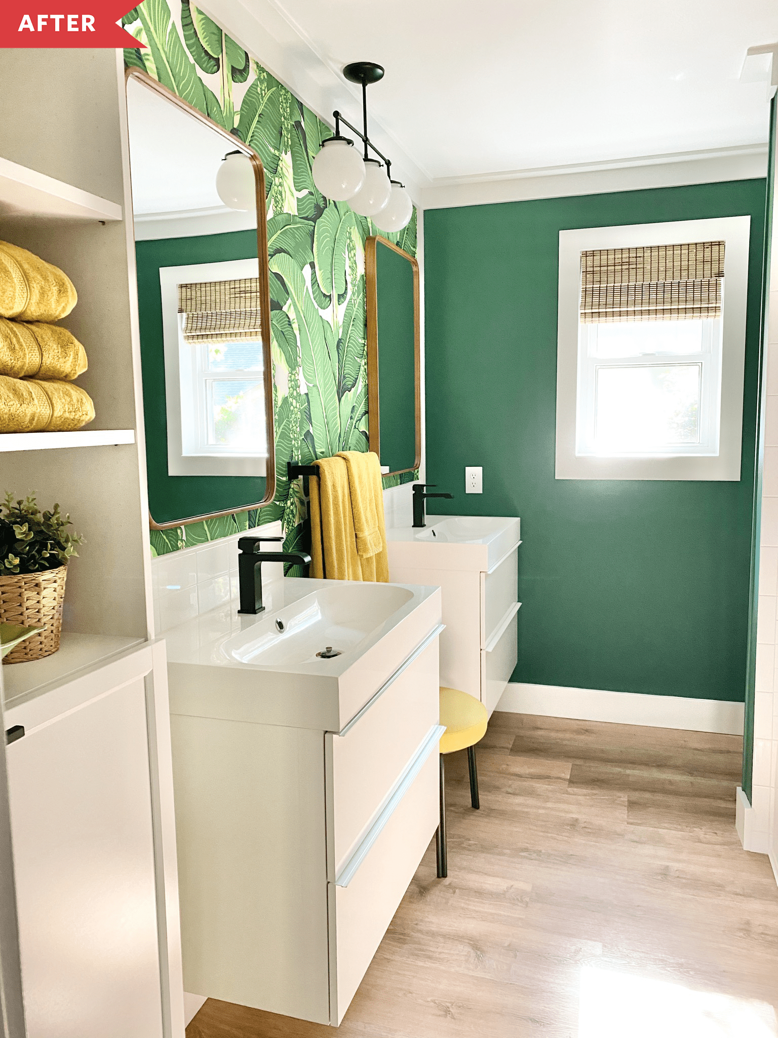 Home Makeovers By Color - Colorful Room Redos - Before and After Photos ...