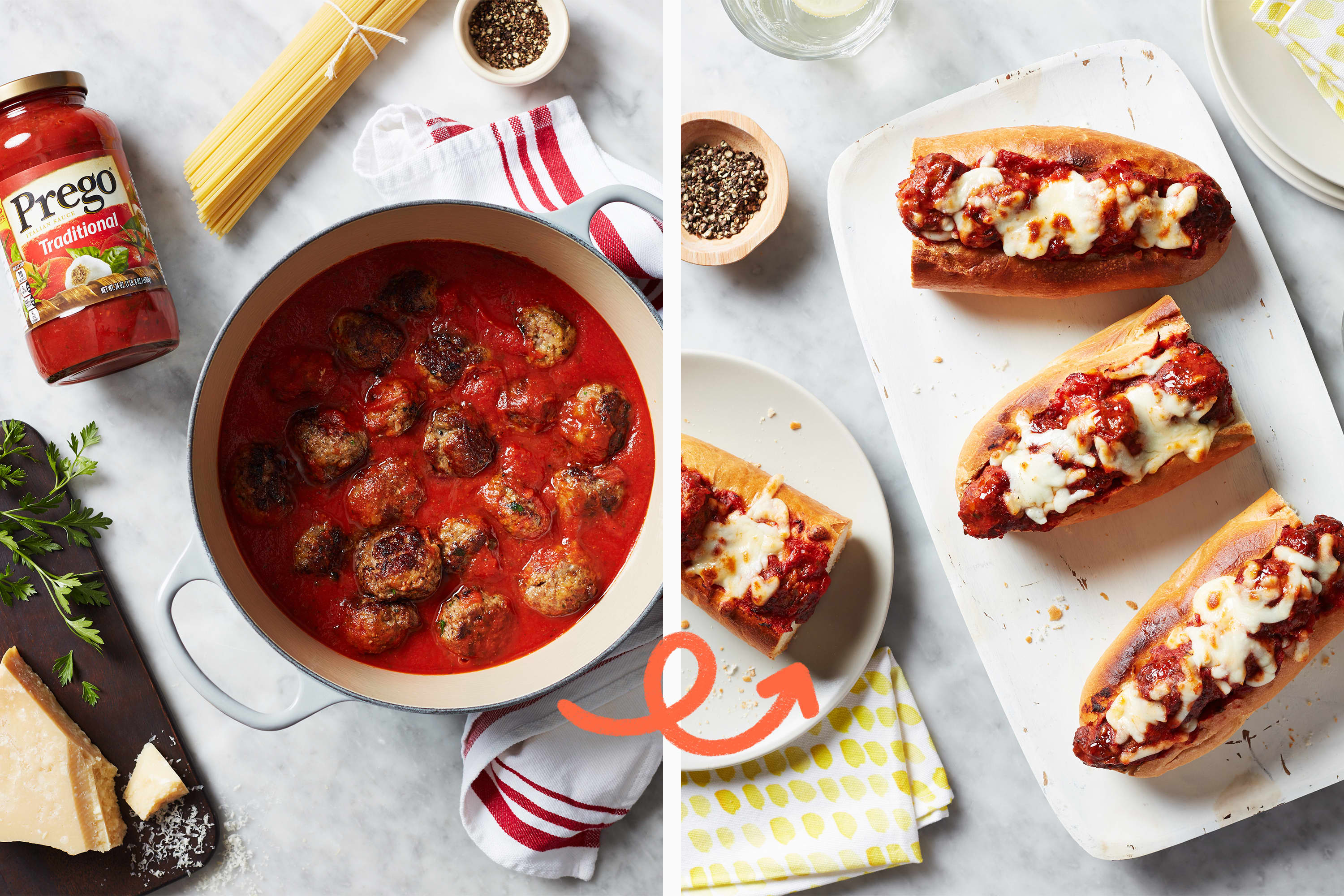 This Meatball Skillet Recipe Is All About the Cheesy Strings | The Kitchn