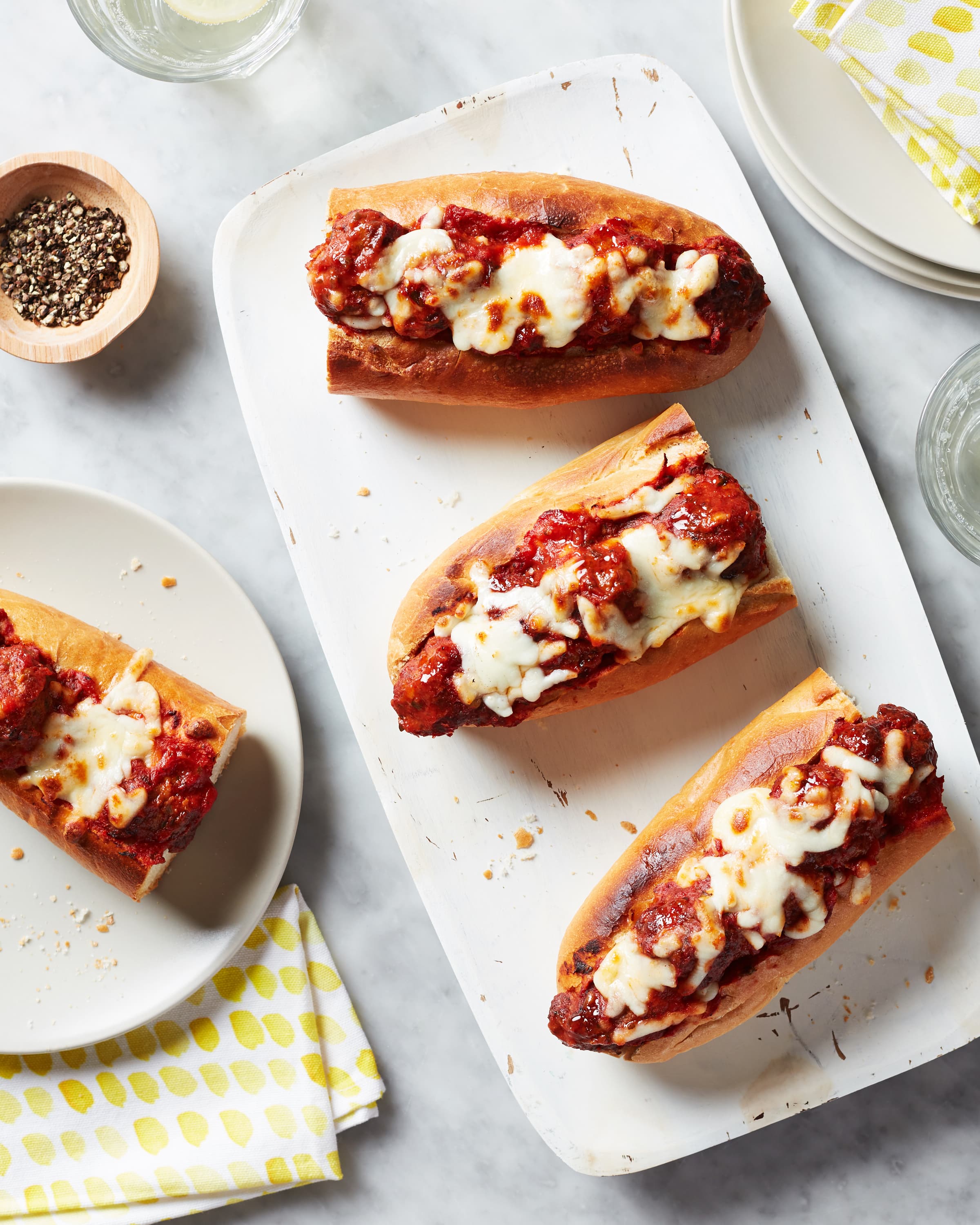 Classic Italian Sub Sandwich Recipe | The Kitchn