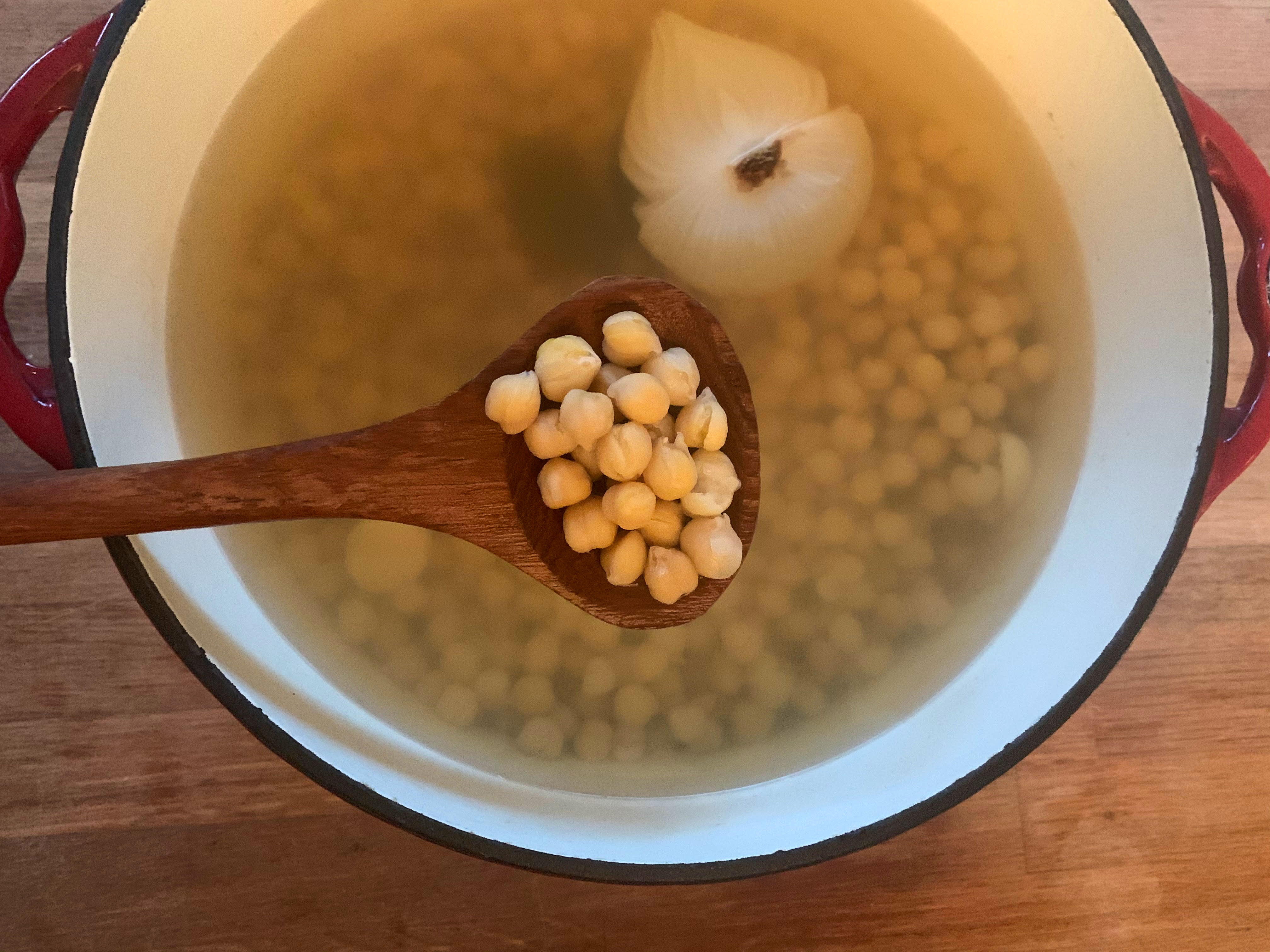 how is the best way to cook chickpeas