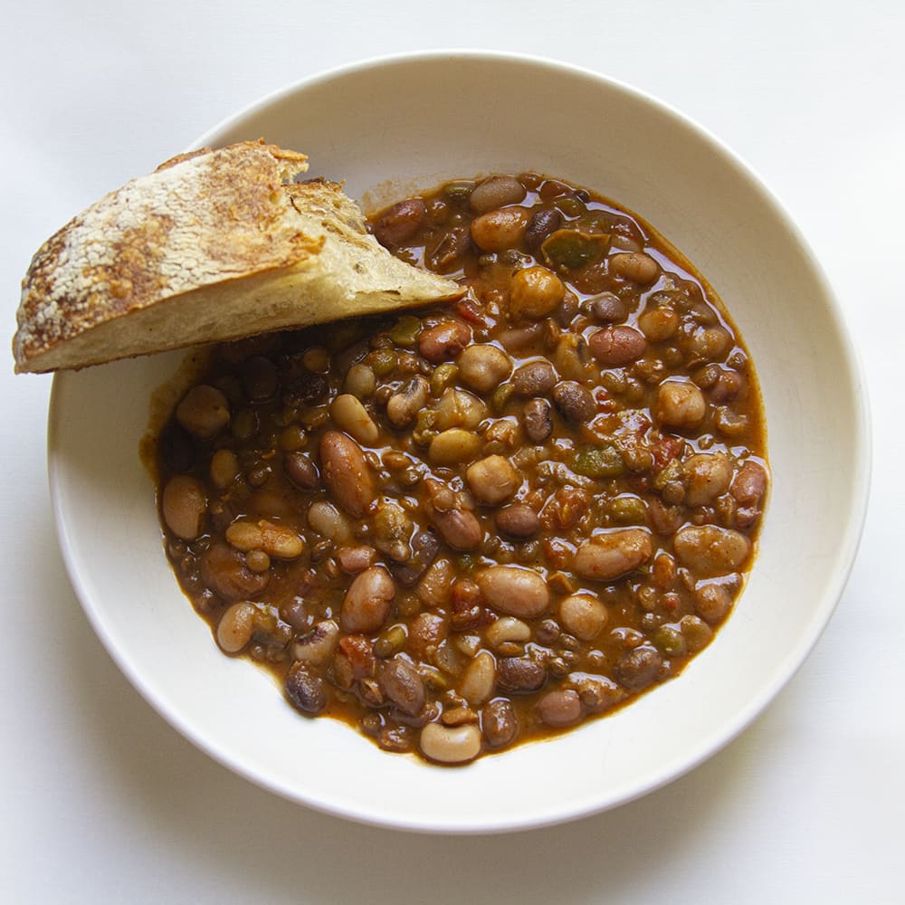 Easy Puerto Rican-Style Beans Recipe | The Kitchn