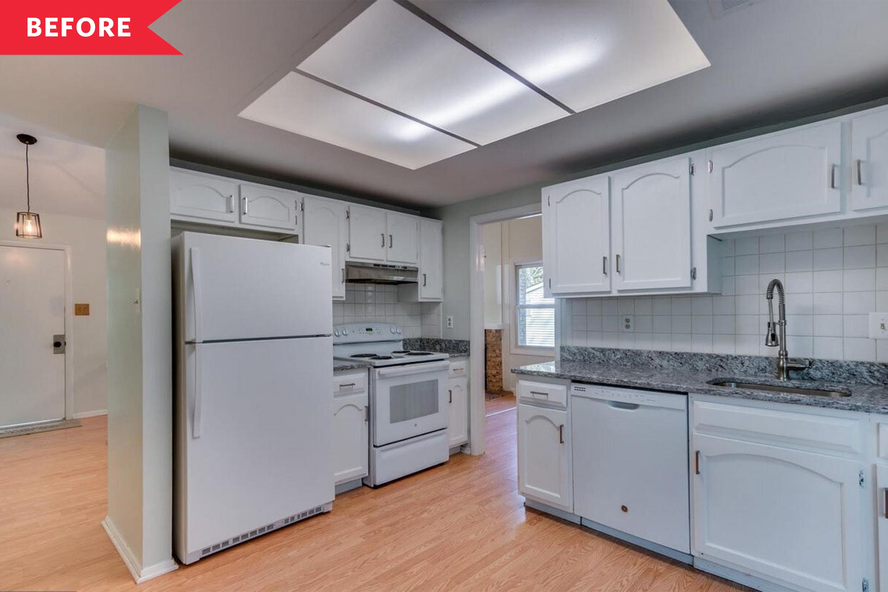 20 Best Kitchen Makeovers - Before & After Photos of Kitchen Remodels ...