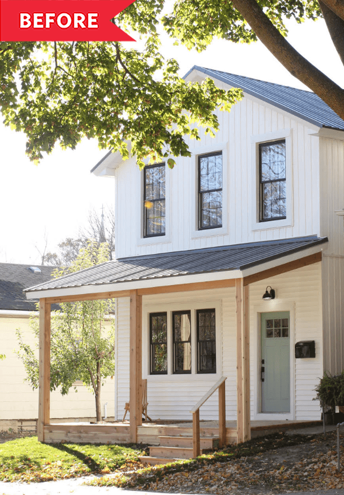 15 Best Curb Appeal Makeovers - Before & After Photos of Home Exterior ...