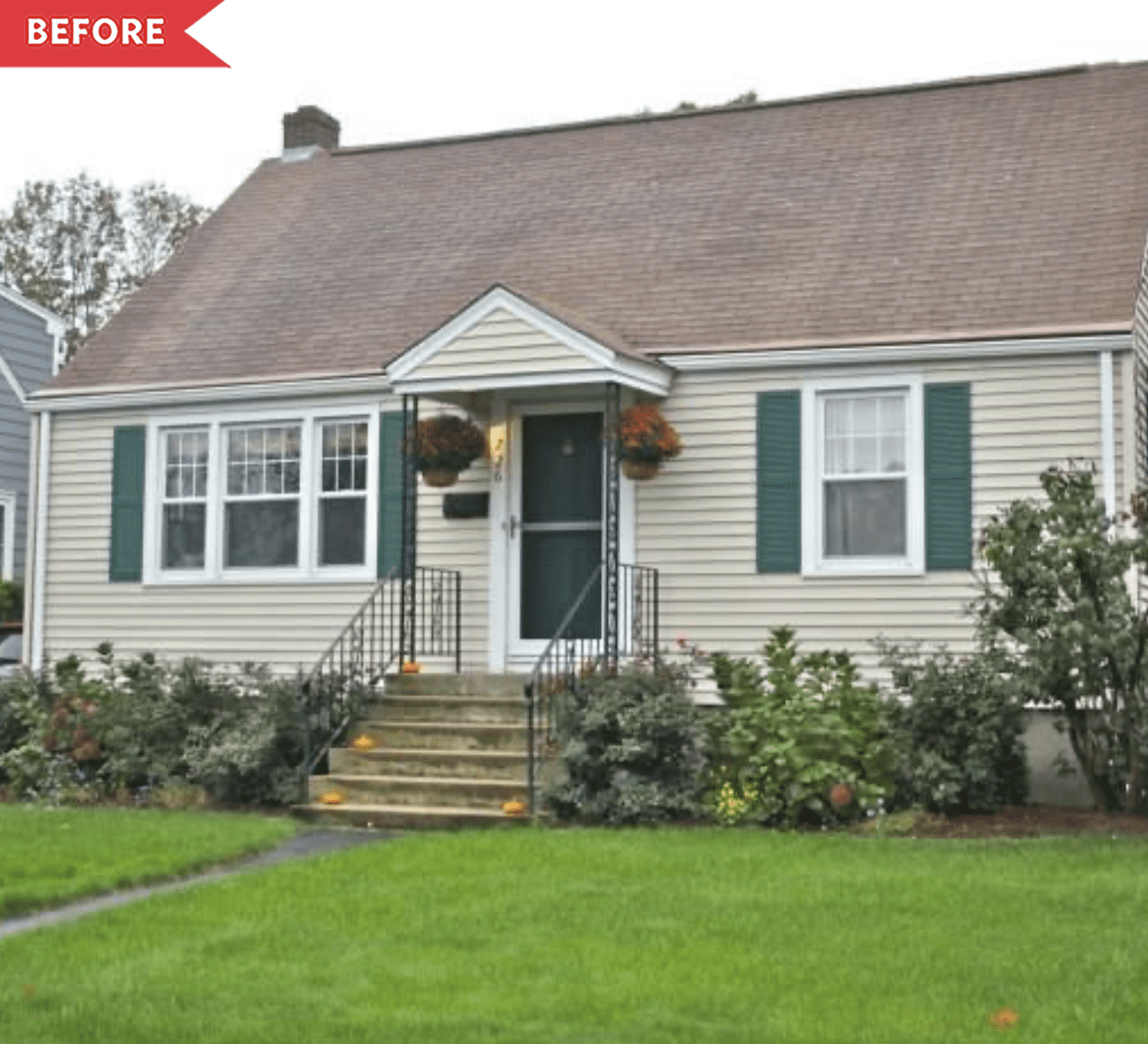 15 Best Curb Appeal Makeovers - Before & After Photos of Home Exterior ...