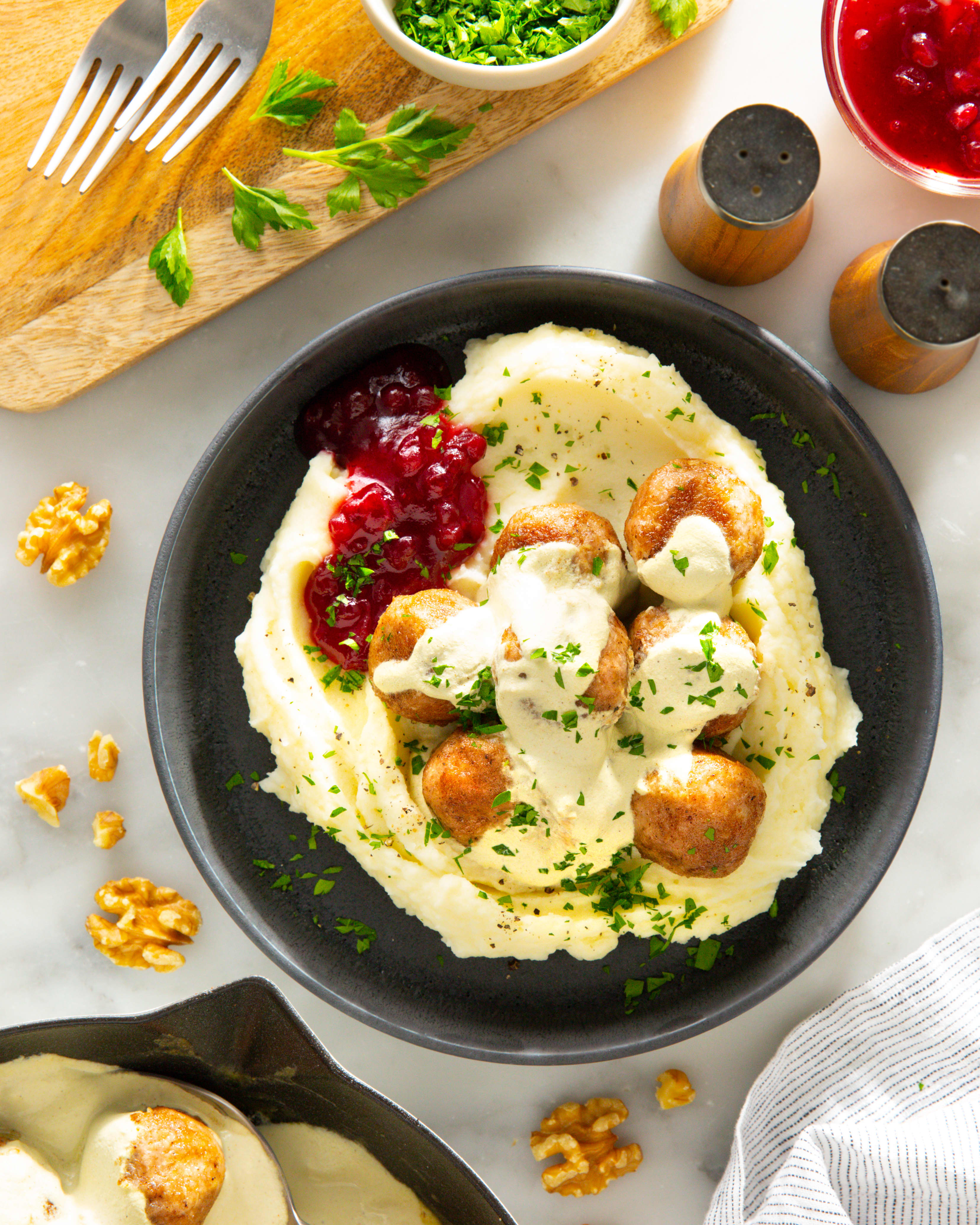 Vegetarian Recipe: Sesame-Ginger Soy Curls with Napa Cabbage Salad ...