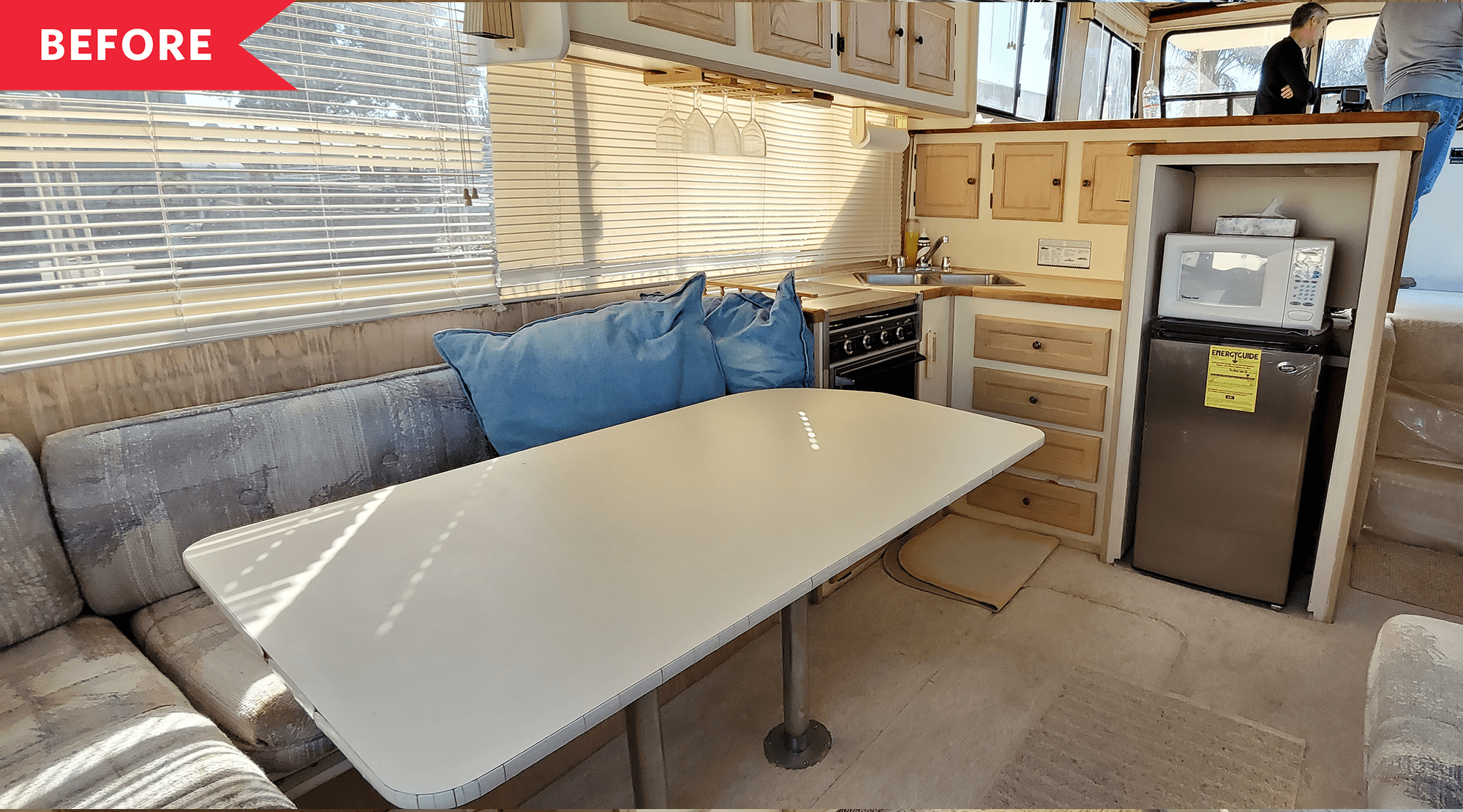 Remodeled Modern Houseboat Tour Photos | Apartment Therapy