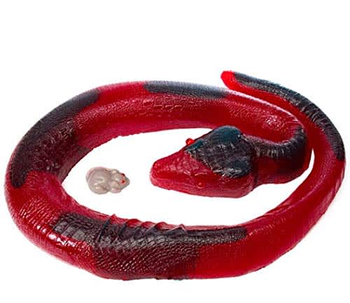 Giant Gummy Snake