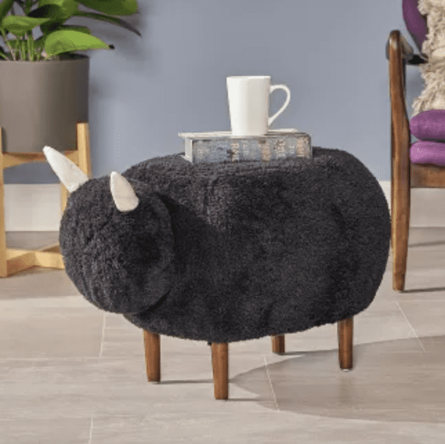 Target pig ottoman store
