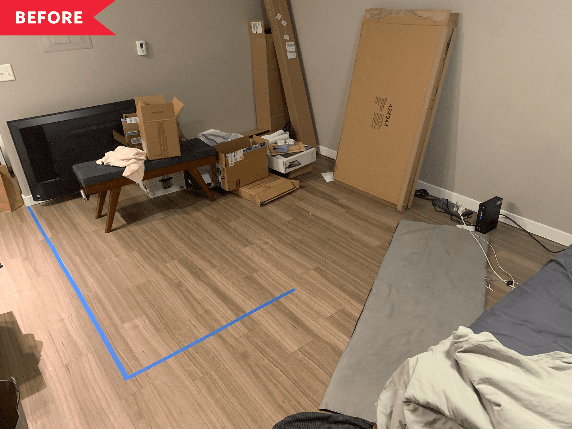 400-Square-Foot Studio Smart Layout and Vertical Storage | Apartment ...