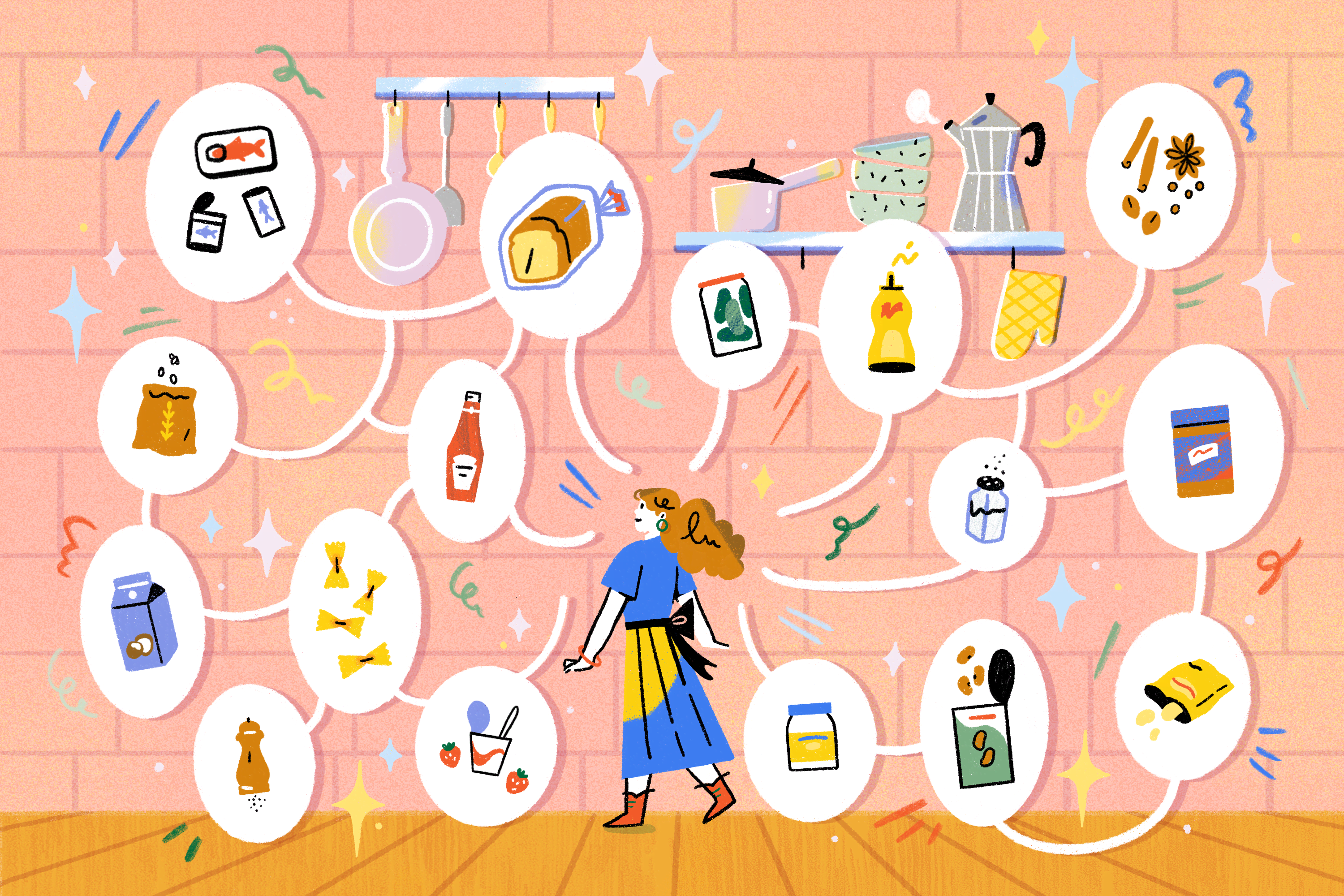 This Smart IKEA Hack Will Organize All the Snacks in Your Pantry | The ...