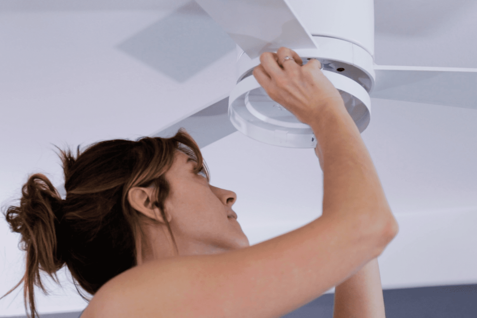 How to Install Ceiling Fans - Pictures and Video | Apartment Therapy