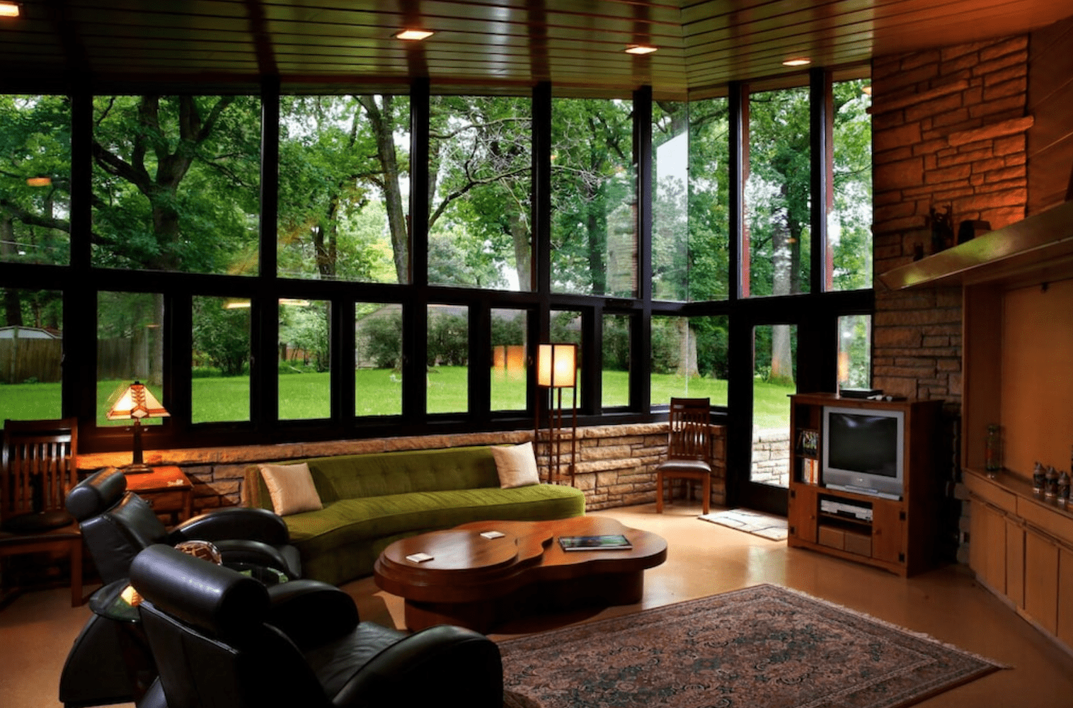 Frank Lloyd Wright House Marion Indiana 4 Millikin Place, Adolph