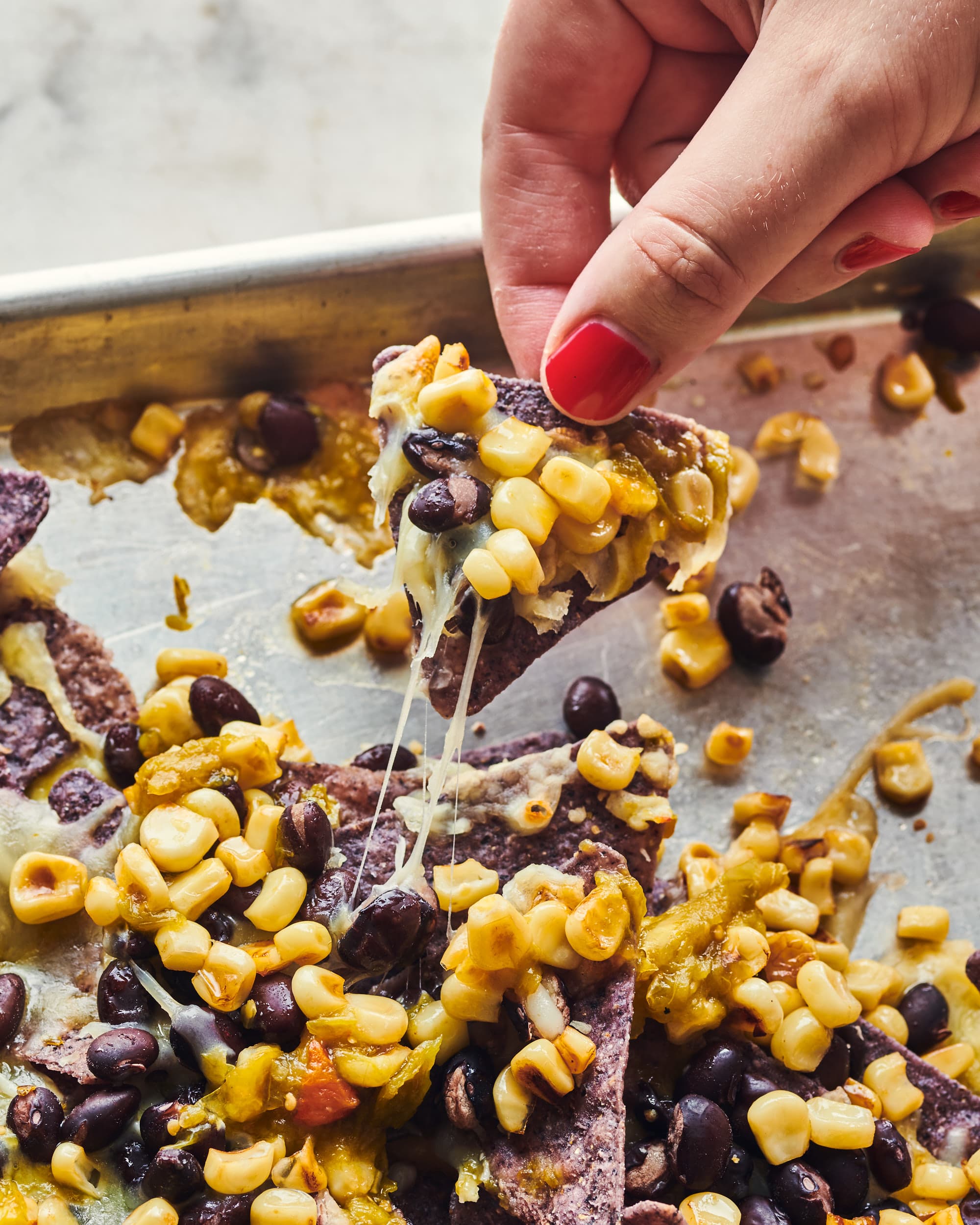 how to cook black beans for nachos