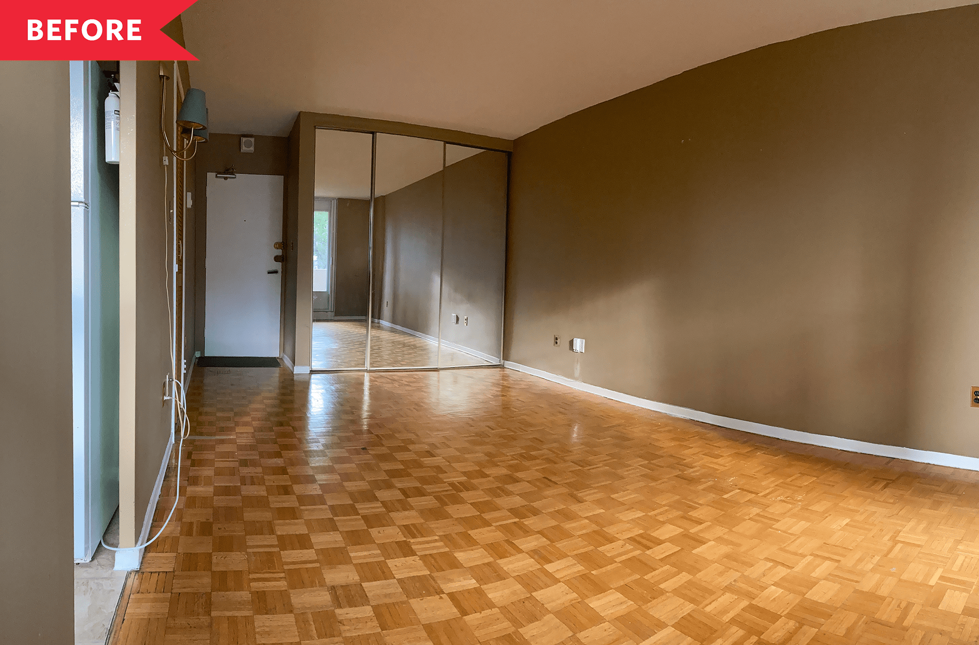 450-Square-Foot Studio Apartment Remodeling Tour Photos | Apartment Therapy