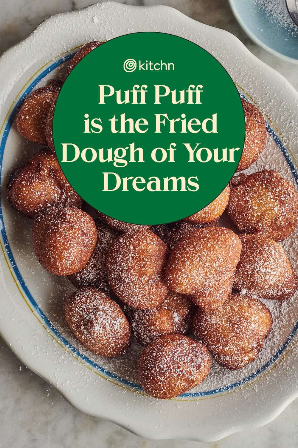 Nigerian Dessert Puff Puff