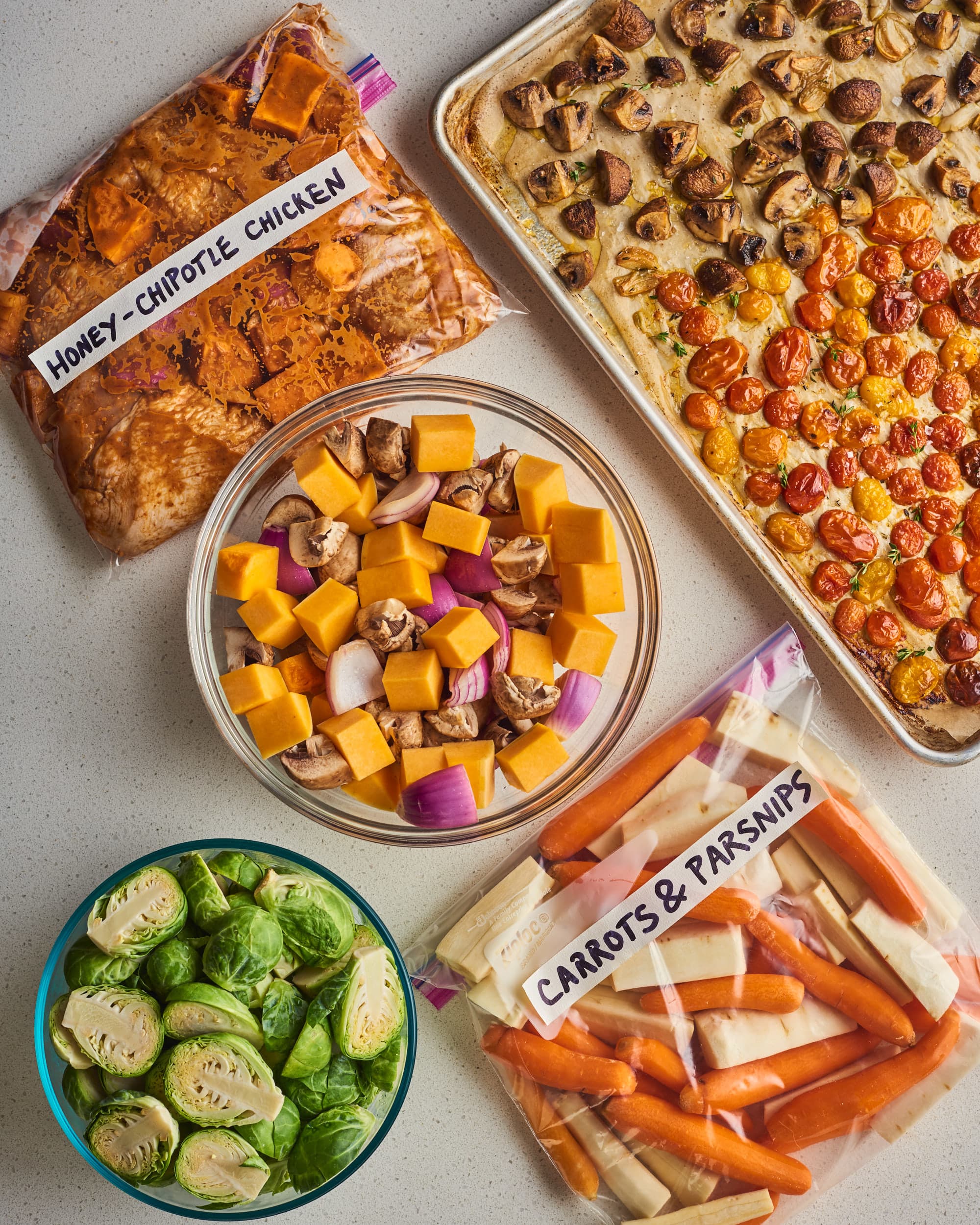 Power Hour Meal Prep | The Kitchn