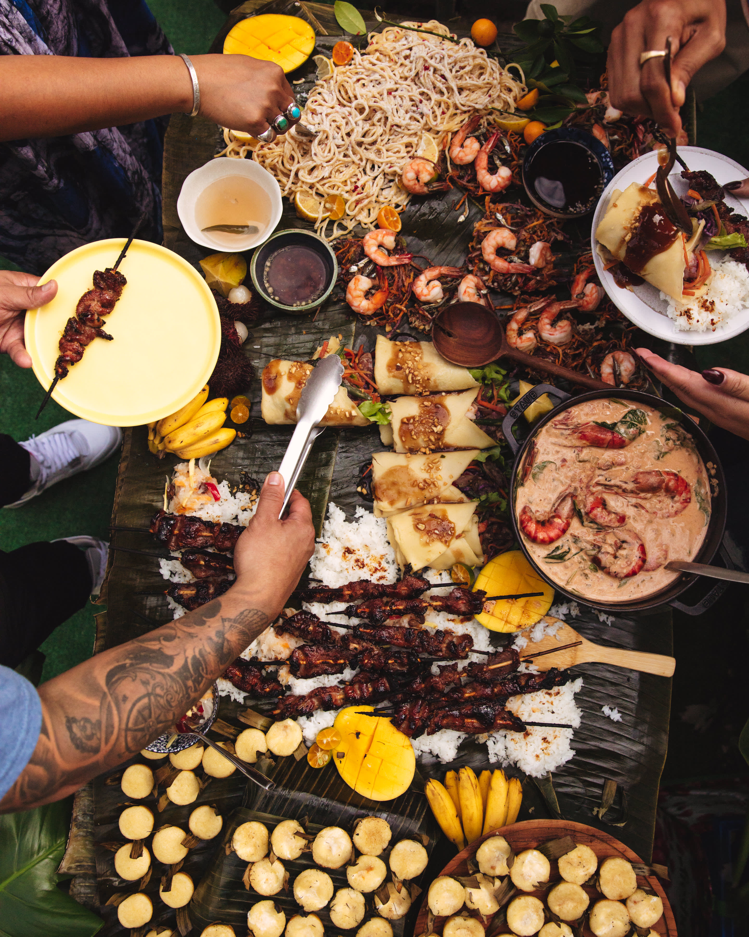 Filipinx Kamayan Potluck | The Kitchn