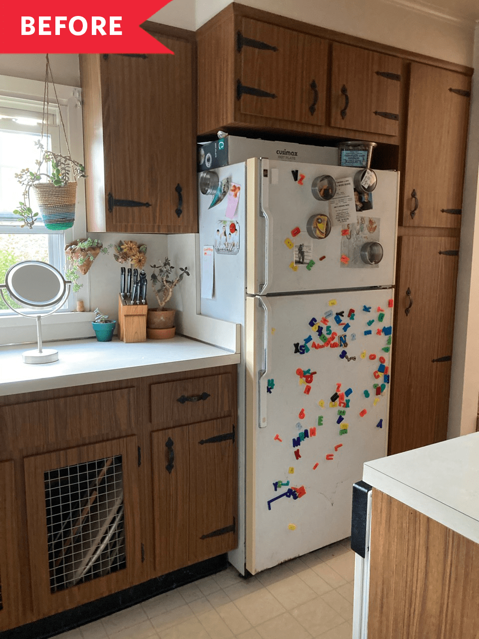 8 Impressive Kitchen Redos That Keep Old Counters, Cabinets & More ...