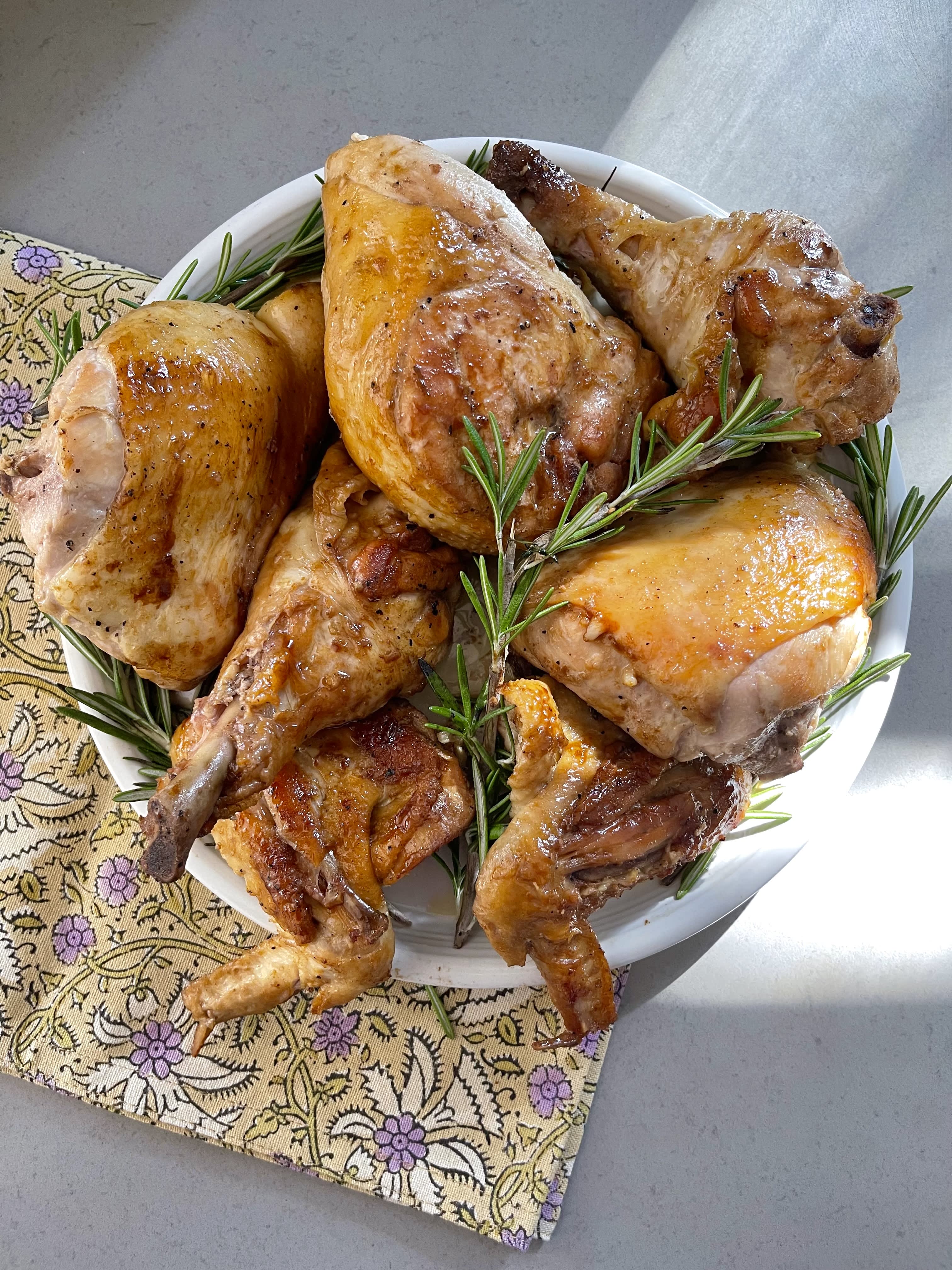 Recipe: Jacques Pépin's Garlic Chicken Breasts | The Kitchn