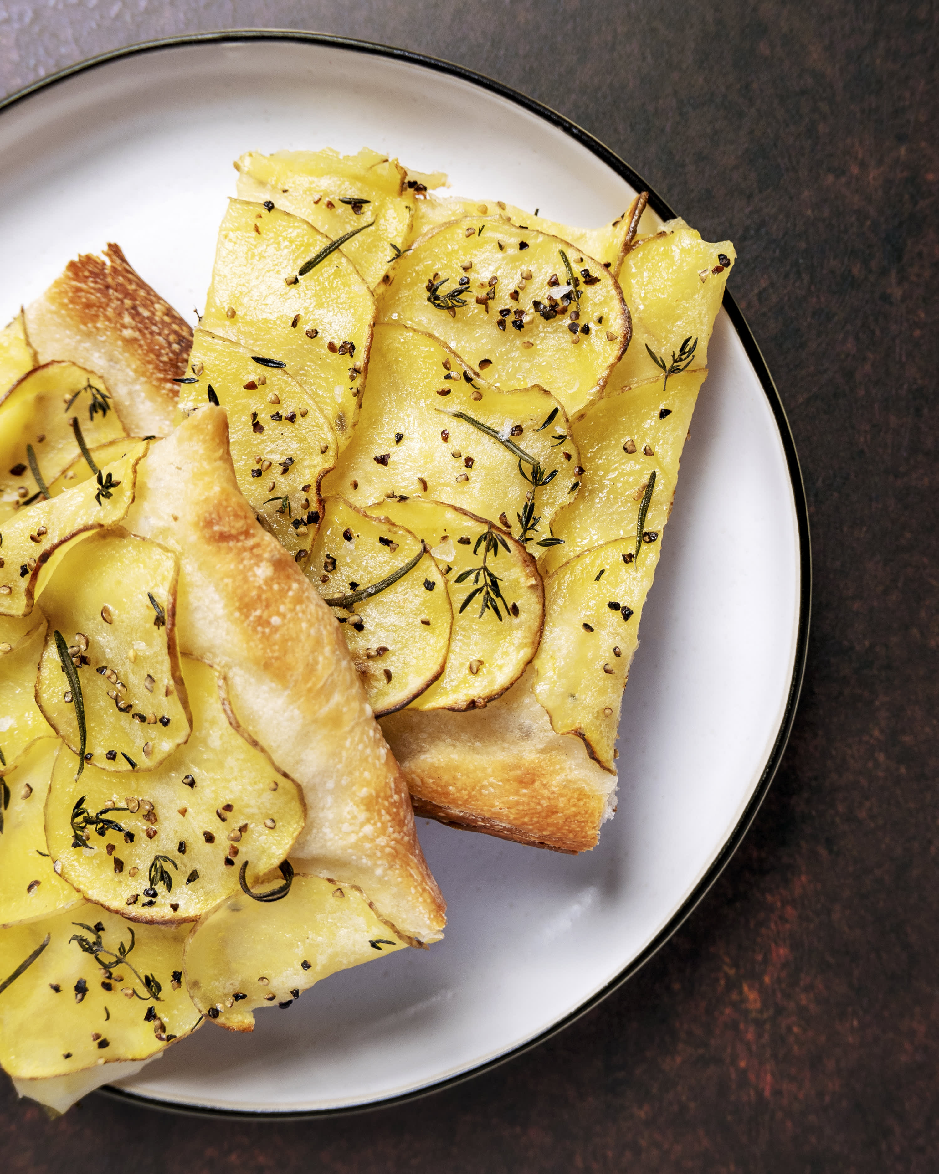 A Twist on the Usual: Sliced & Seasoned Baked Potatoes | The Kitchn