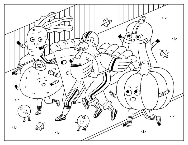 turkey coloring pages images i love