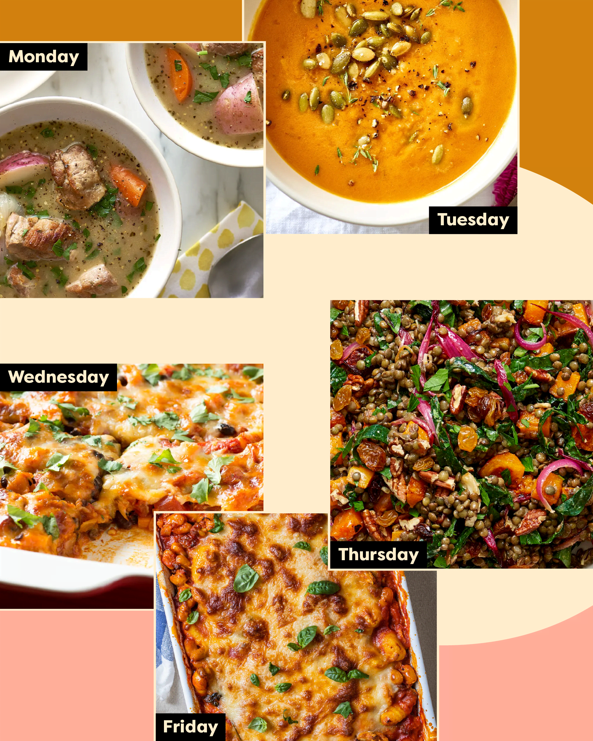 Next Week S Meal Plan | The Kitchn