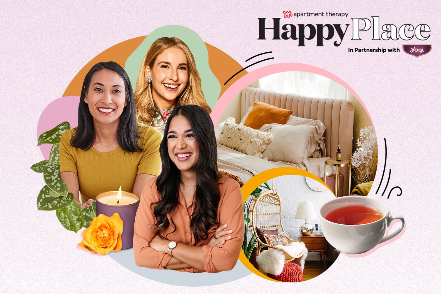 Our Best Tips For Turning Your Home Into Your Happy Place, According to ...