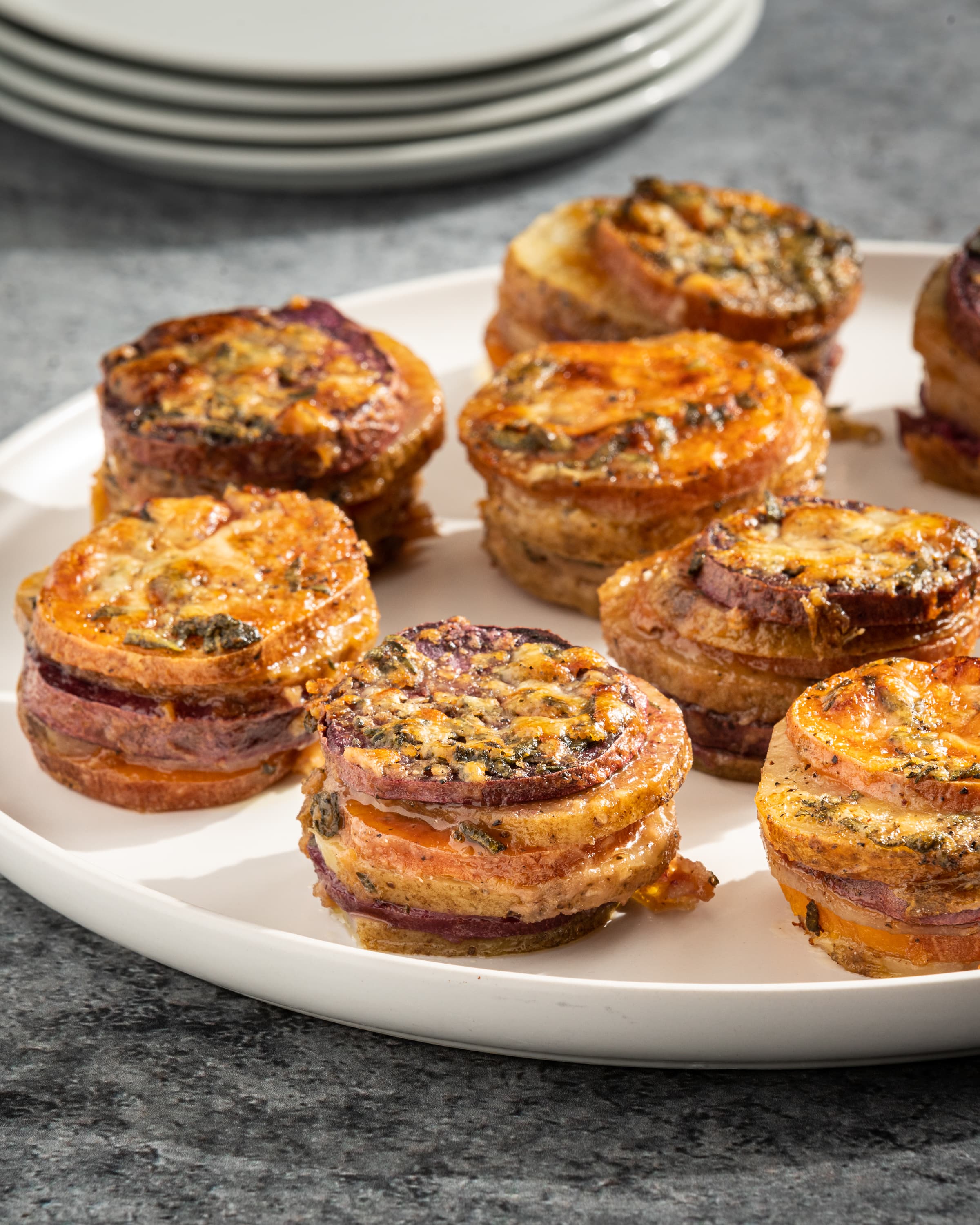 A Twist on the Usual: Sliced & Seasoned Baked Potatoes | The Kitchn